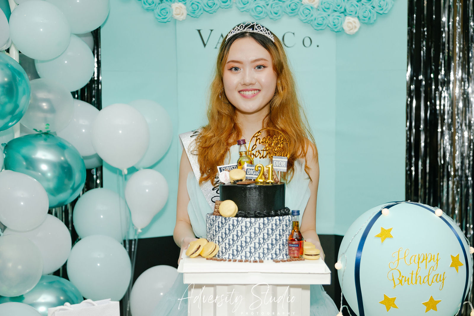 21st Birthday - Val by Adversity Studio Photography