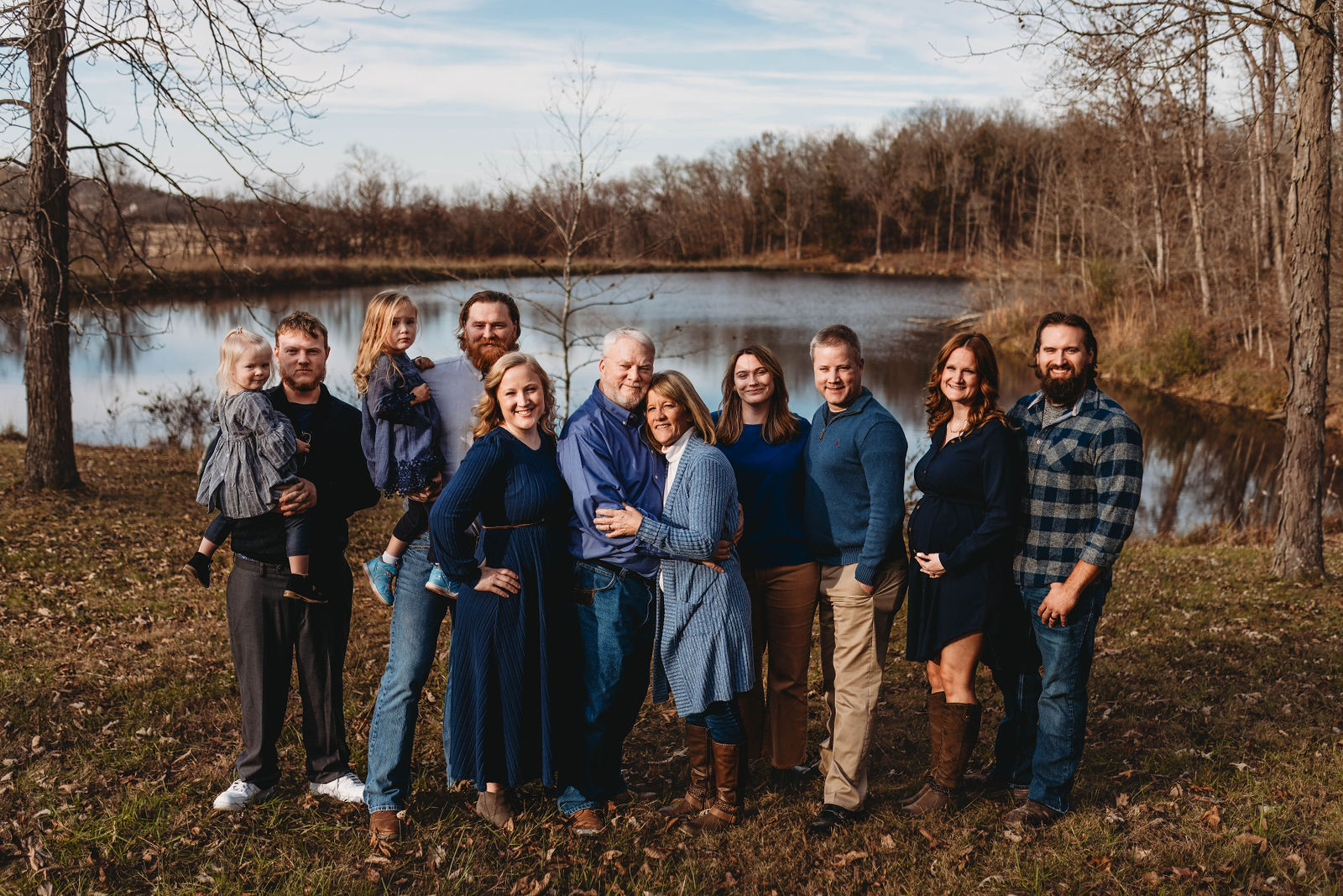 Kari Perry Extended Family by B. Wise Photography