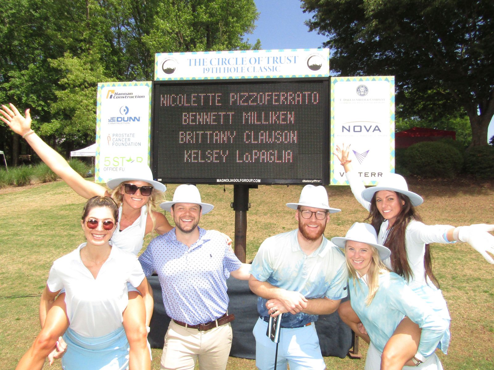 Circle of Trust Golf Tournament by Magnolia Golf Group