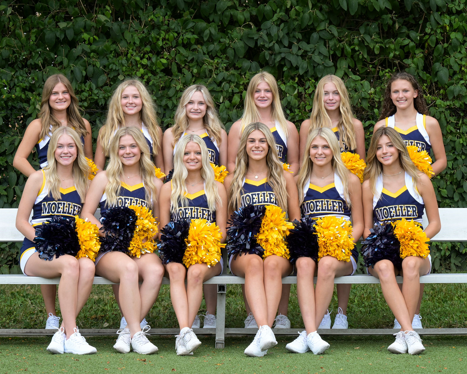 Moeller Cheerleaders by Michael Svach Photography