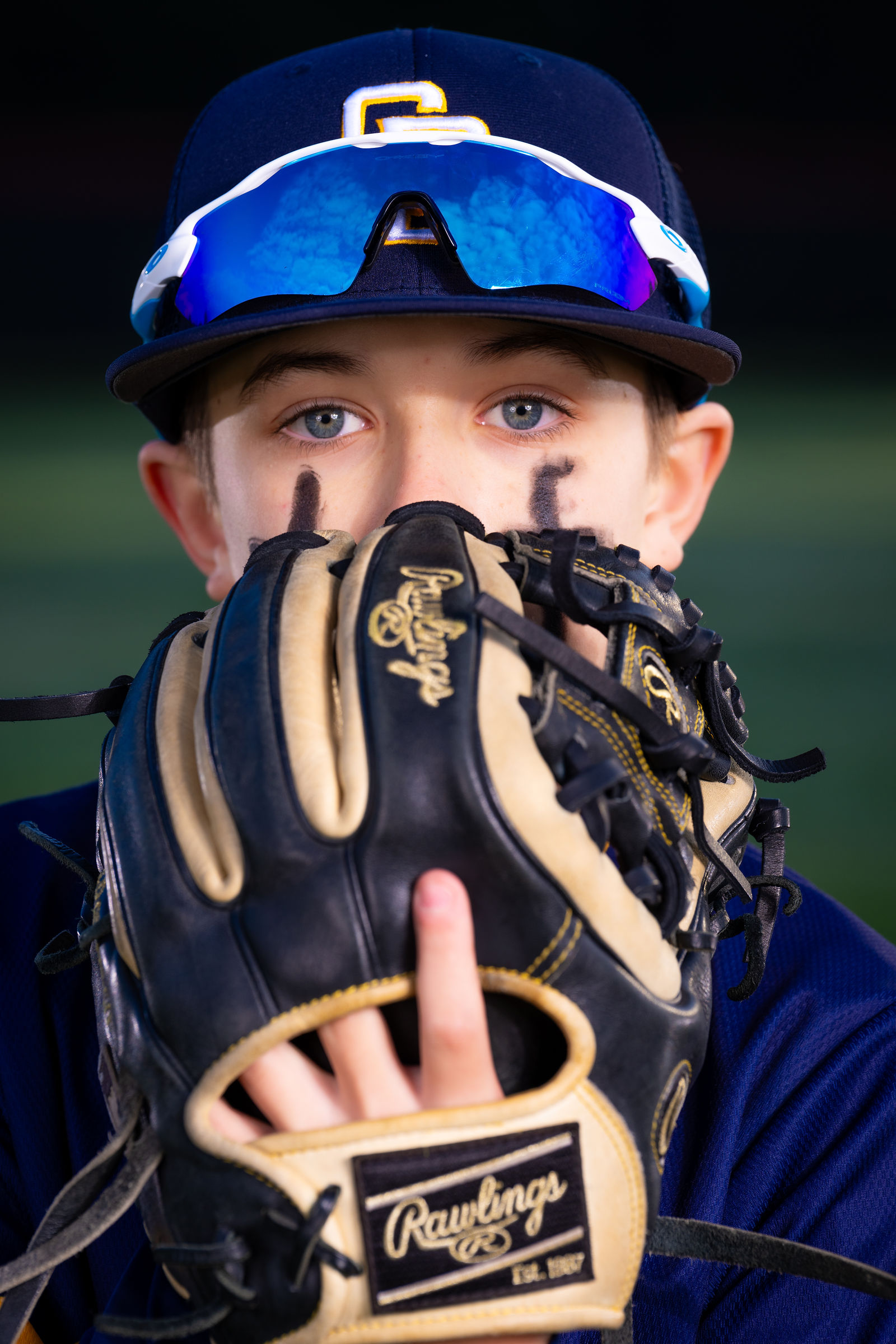 Stods Dusters Baseball Media Day by Carlos Sanchez Photography