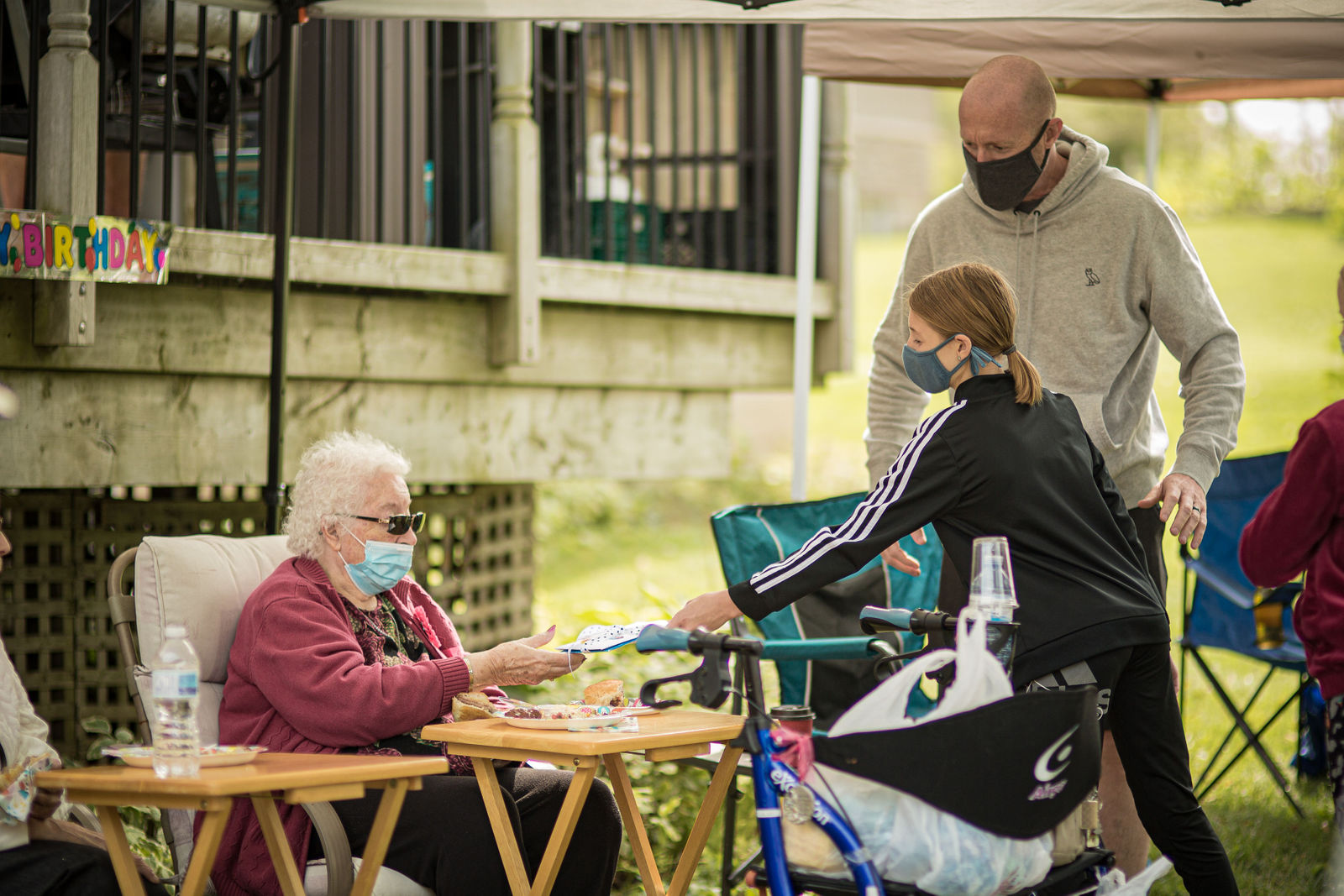 Graham's Grandma's 90th by Matt Tonkin Photography