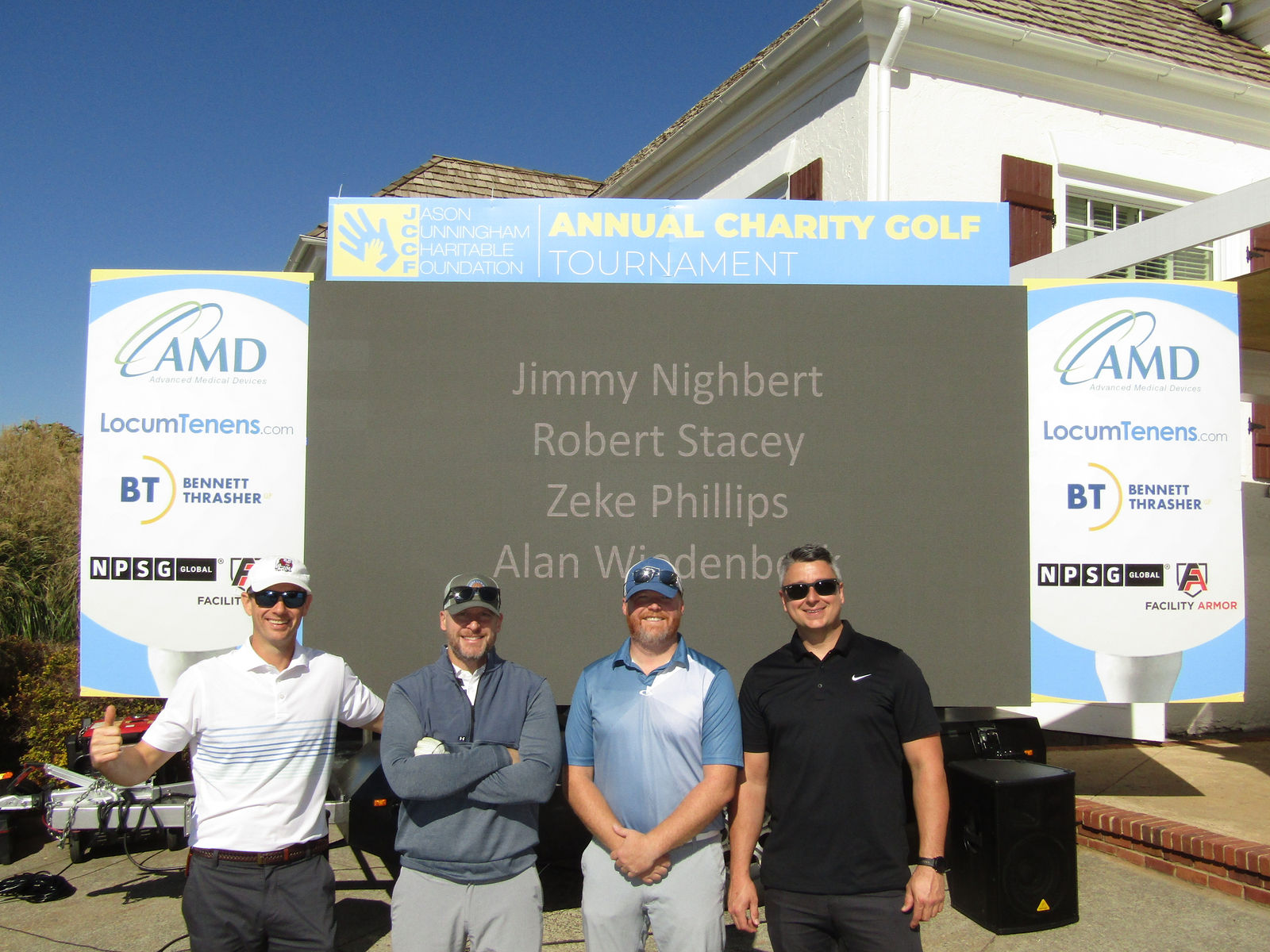Jason Cunningham Charitable Foundation by Magnolia Golf Group