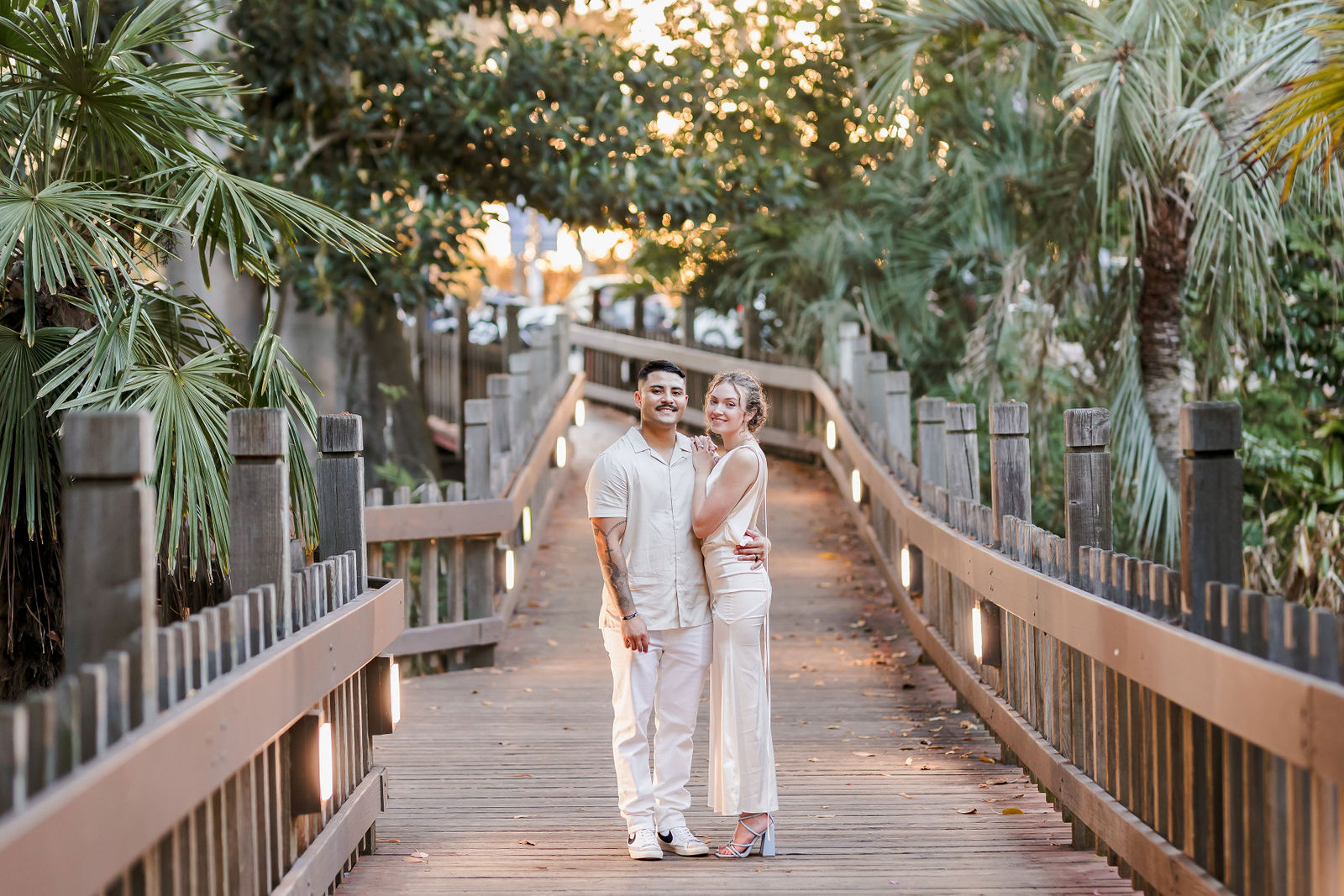 Isabelle & DeAngelo ~ Baboa Park by Willmus Weddings