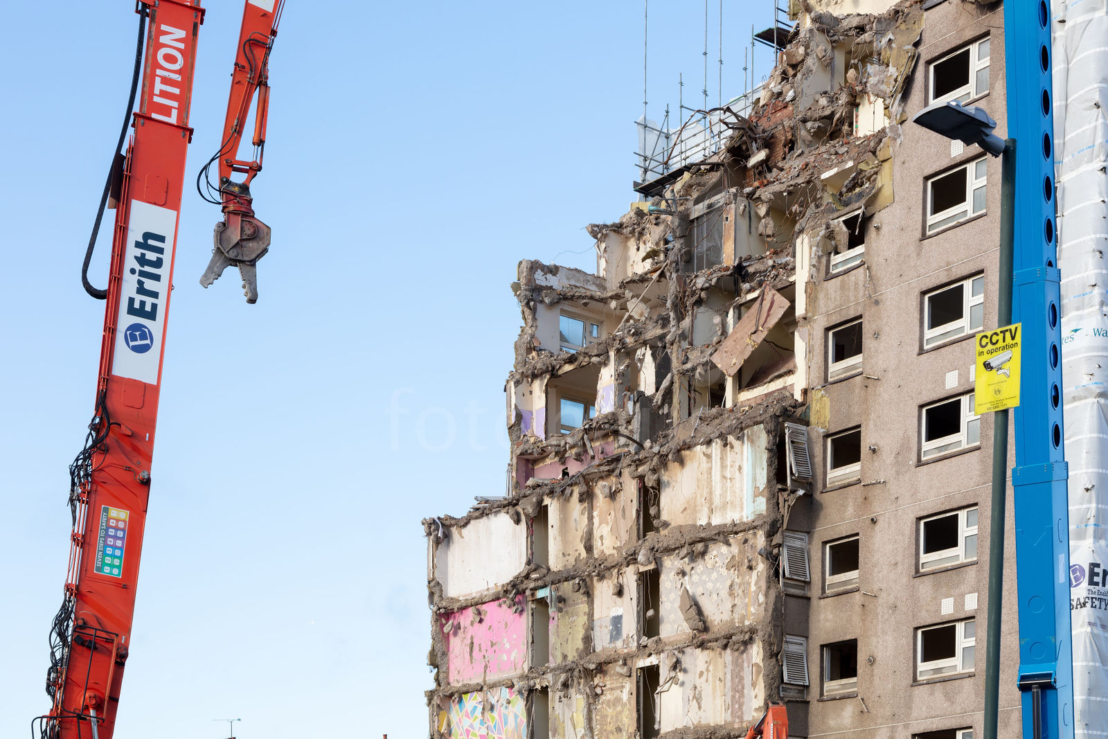 Park East, Erith - progress photos - Wates Construction by Fotohaus