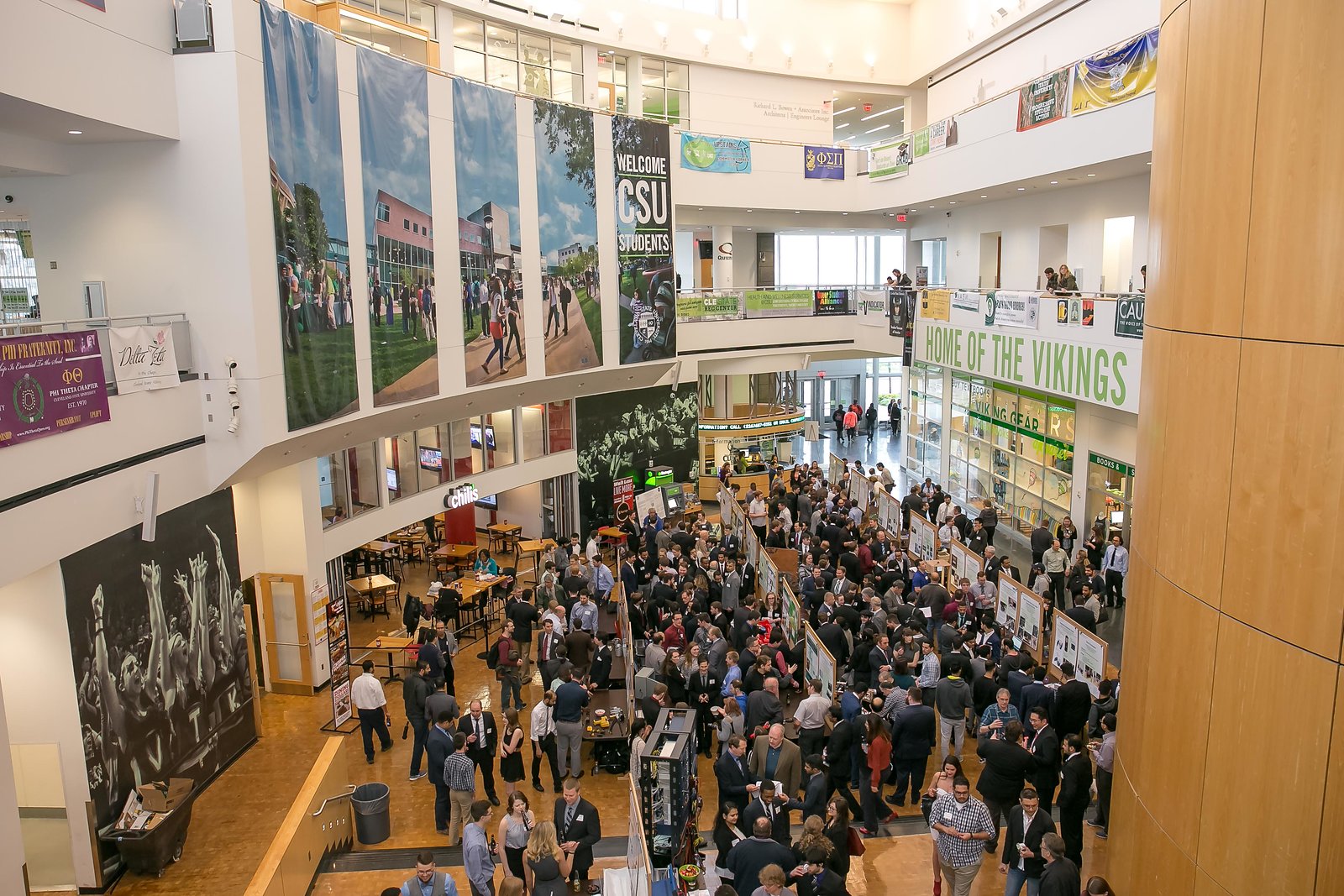 CSU Engineering Student Poster Presentations by BThomasHart Photography