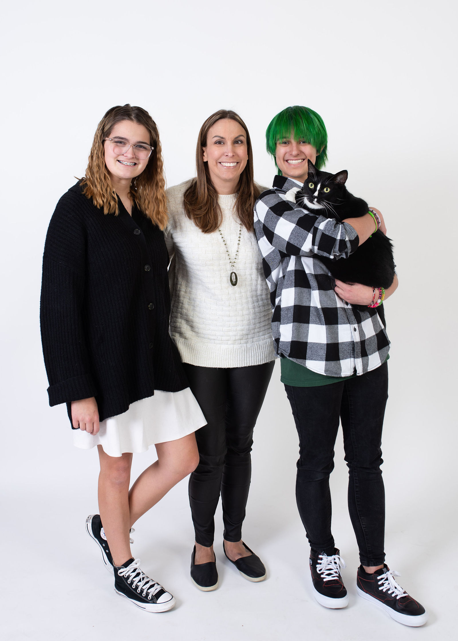 Seina Freidig Family Session by Ten Little Chickens Photography