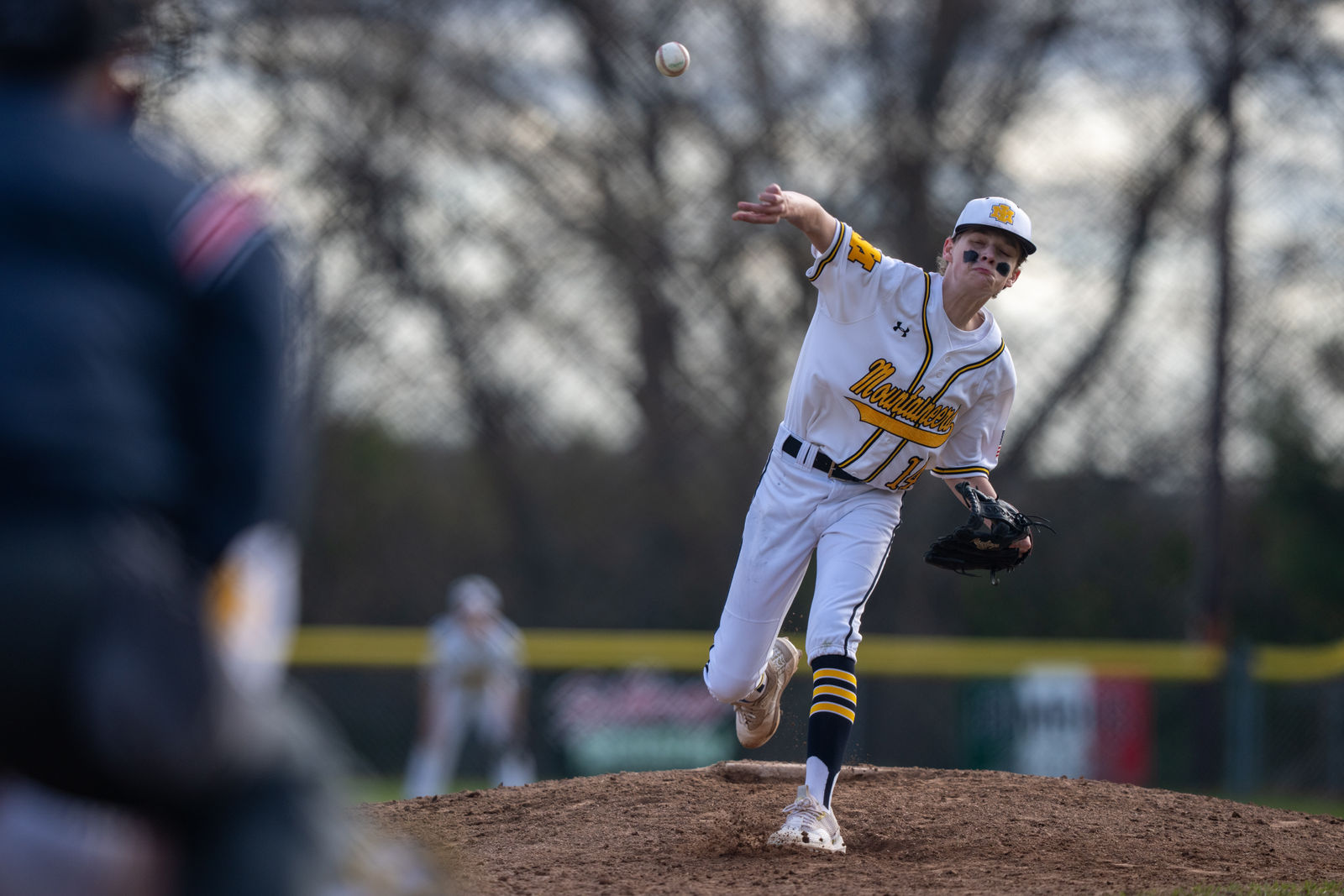 Iron Mountain Mountaineers VS Norway Knights Varsity Baseball Game by ...