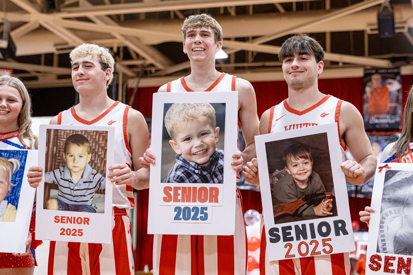 Wahama basketball senior night vs st marys by Konner Koenig photography