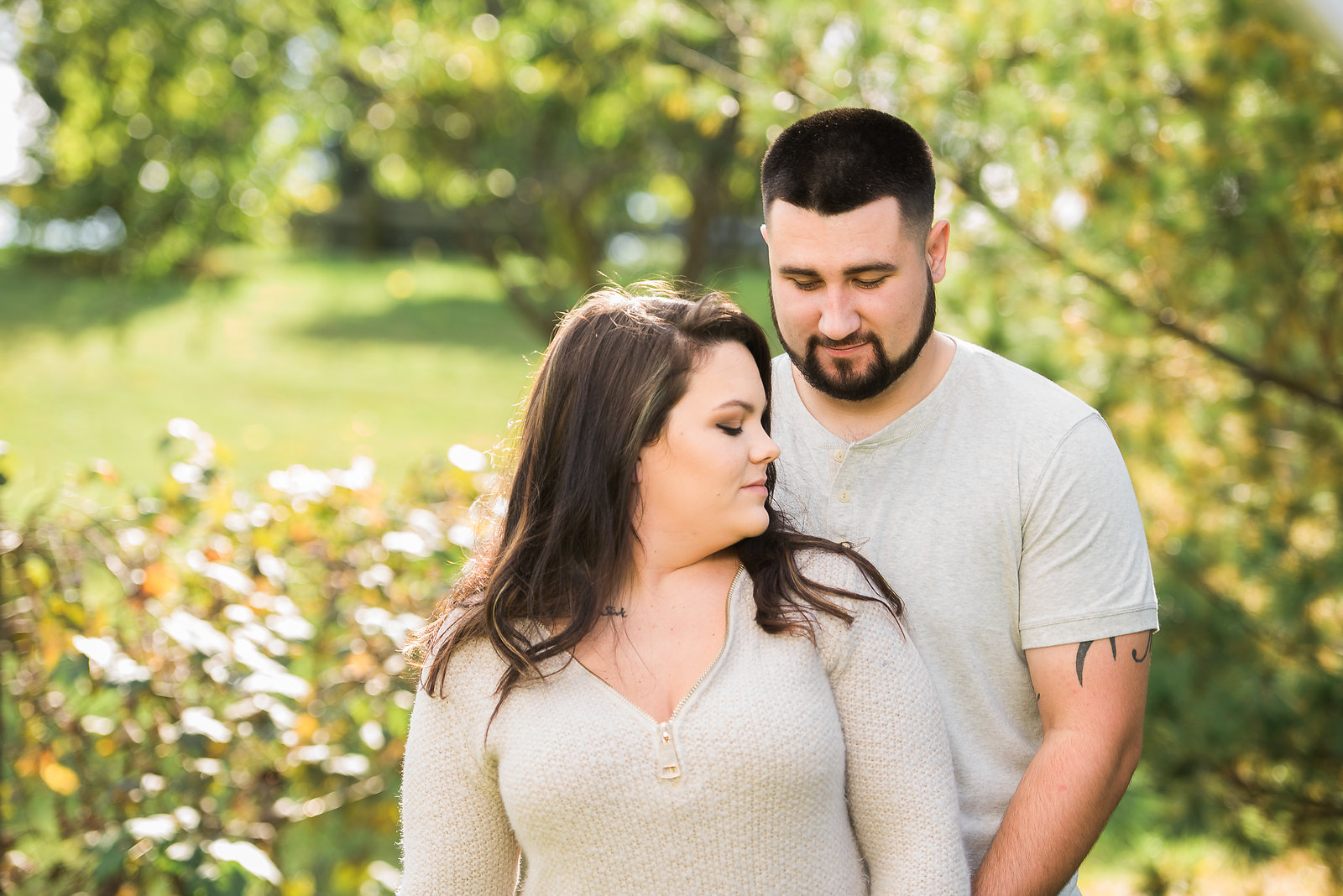 Rebecca & Matt Engagement Photos by Loge Media