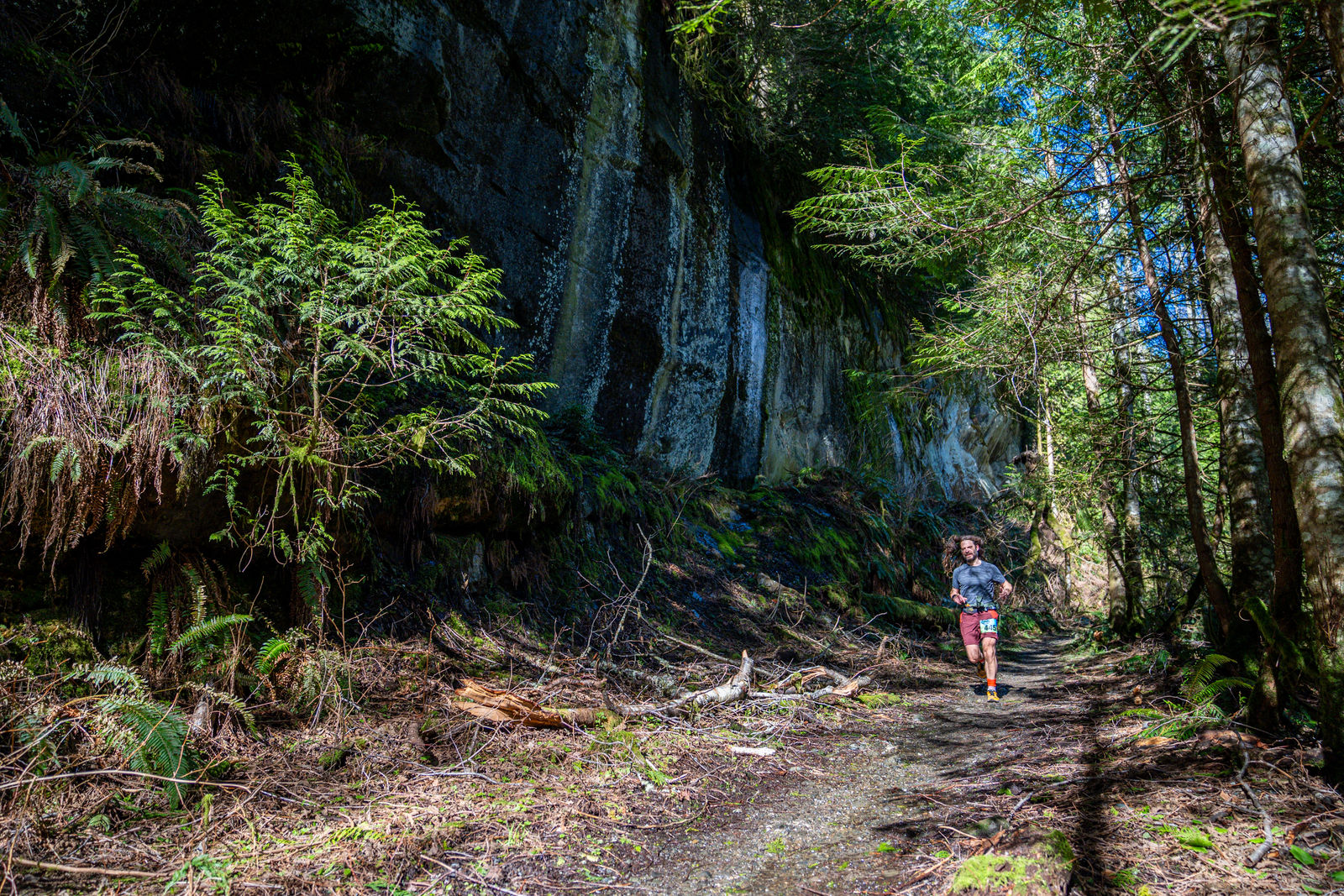 Chuckanut 50k (2024) by Jelmer Snoeck