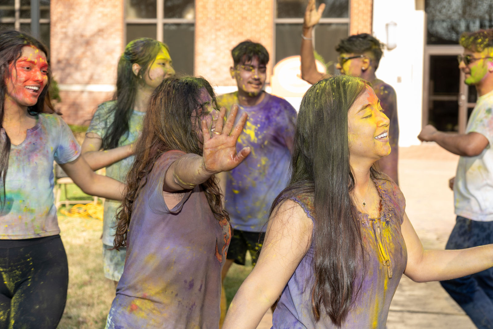 Asian Student Association Holi Festival by East Central University