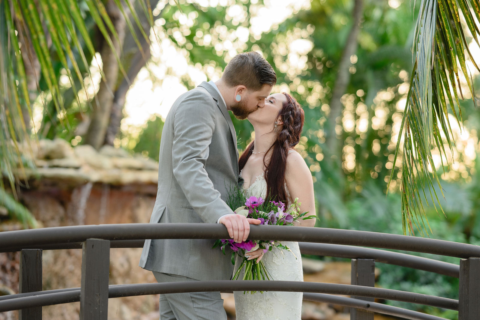 Alyssa & Brett by Precious Pics White Glove