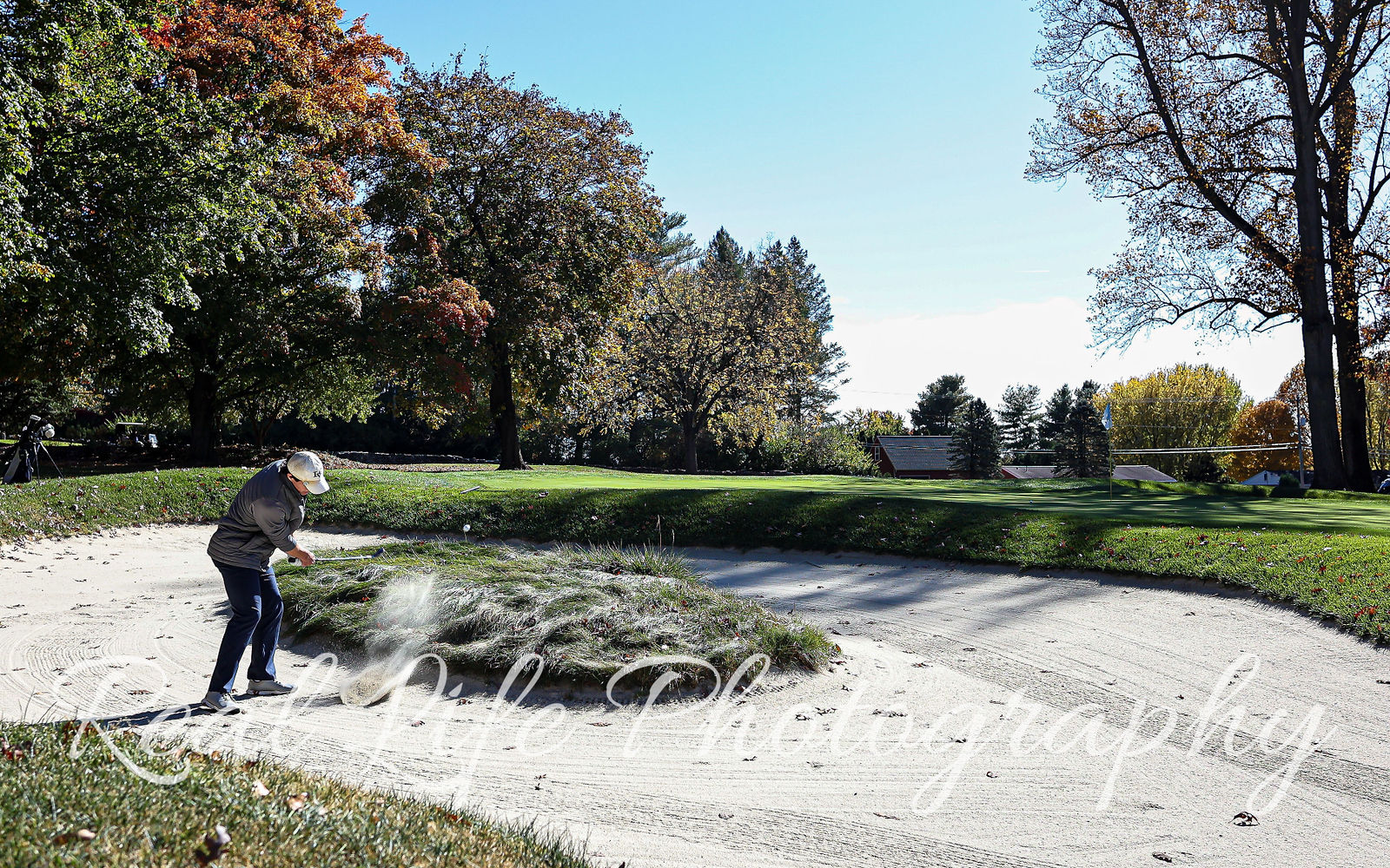 LVC Men's Golf by Real Life Photography by Travis Boyd