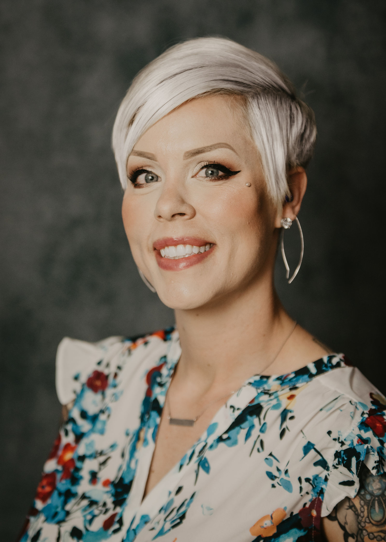 Kaety Bowers headshots by Stag & Bird Photo Experiences