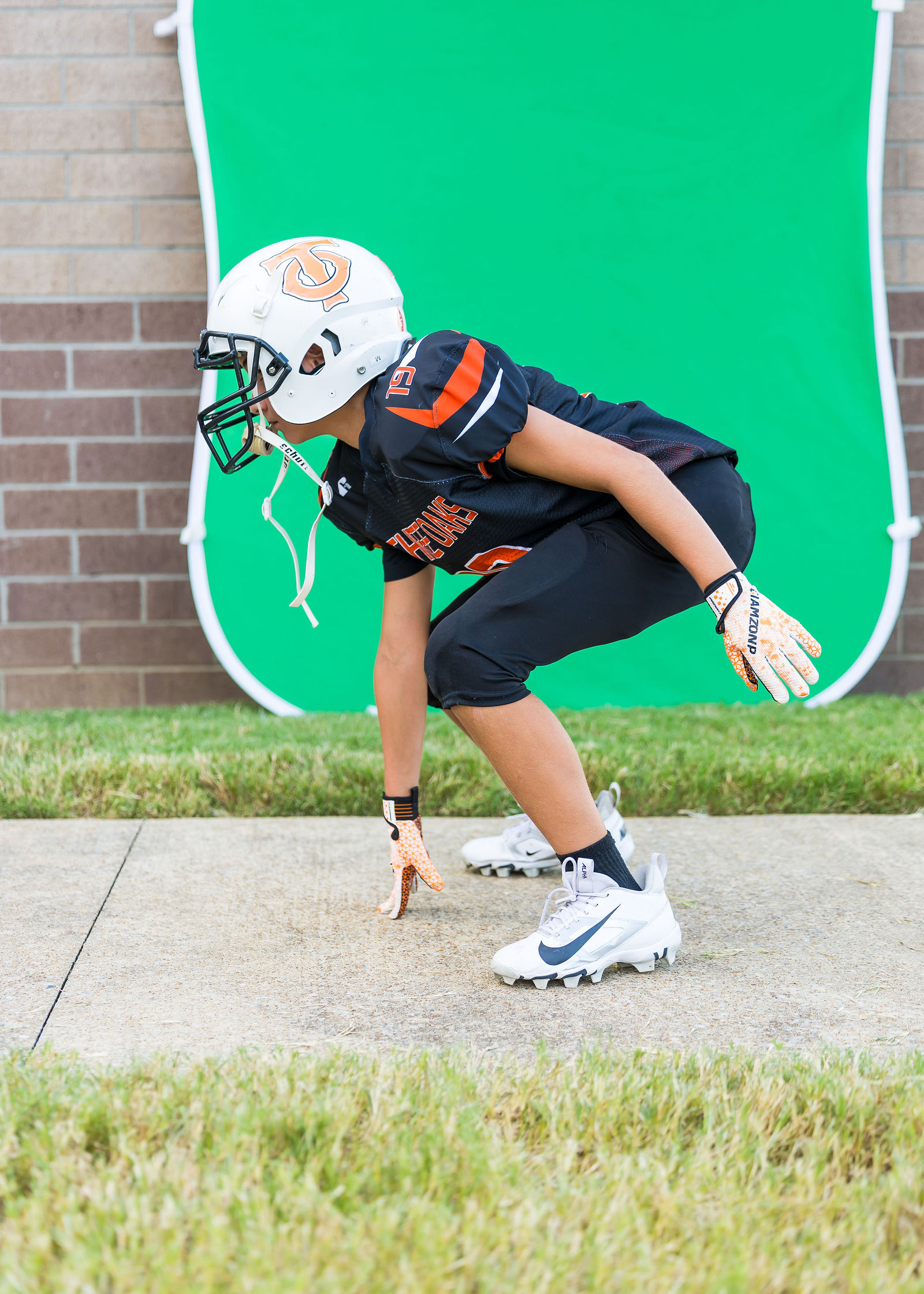 {Three Oaks Little Choctaw Football League} : Proofs by Kim Stewart ...