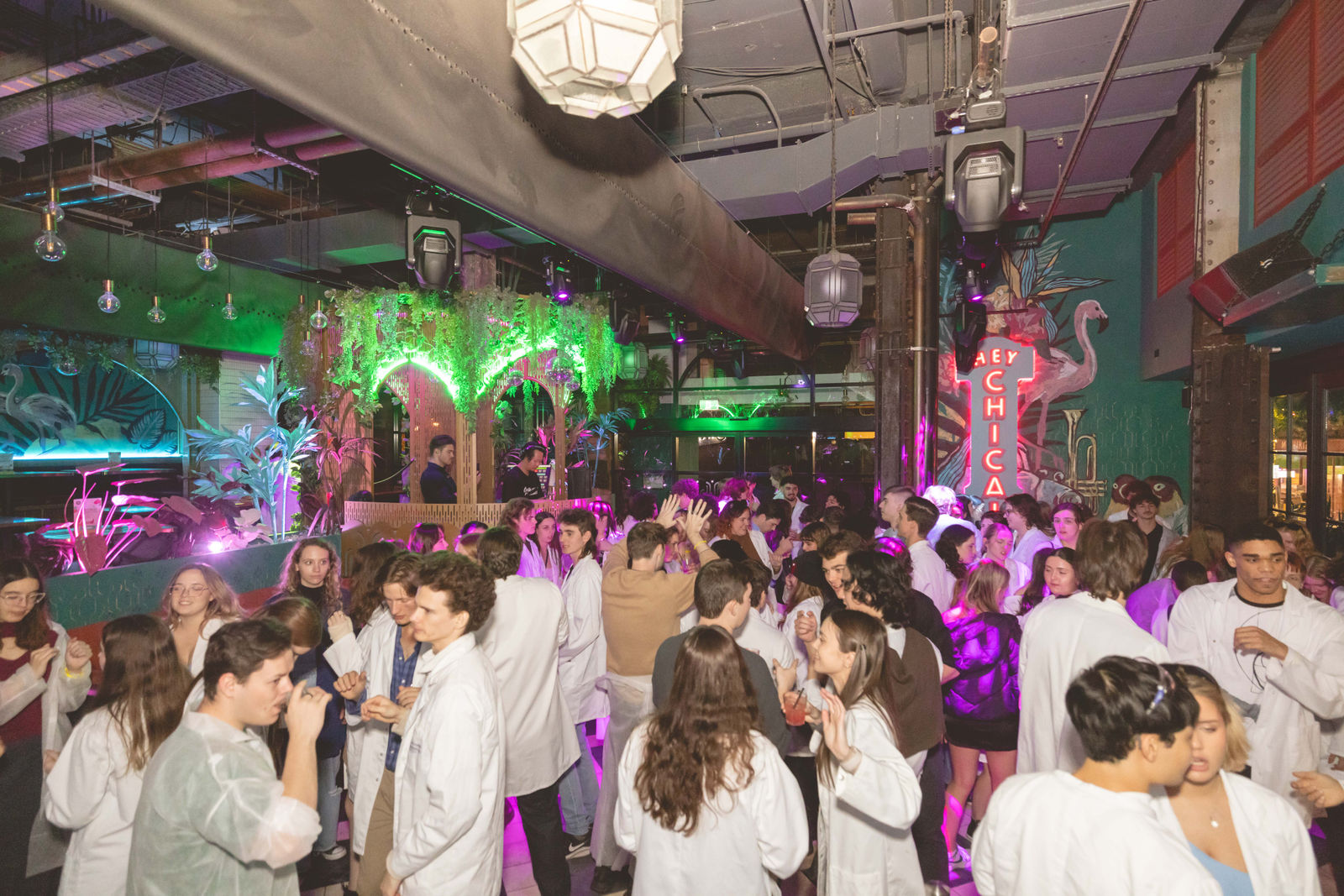 Lab Coat Pub Crawl 2024 by Shaun Moon Photography