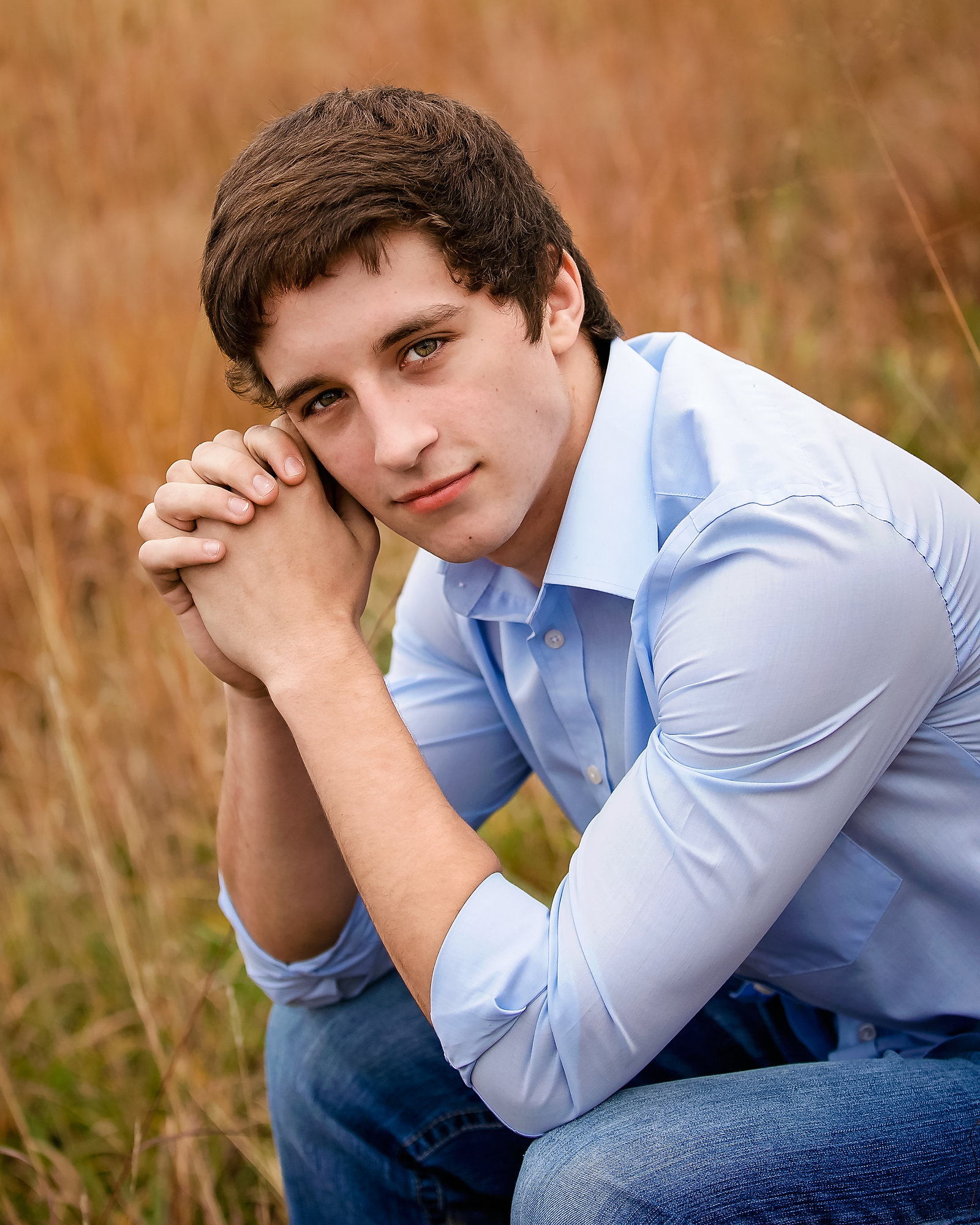 Levi Barron-Class of 2018 by Kristy Hughes Photography