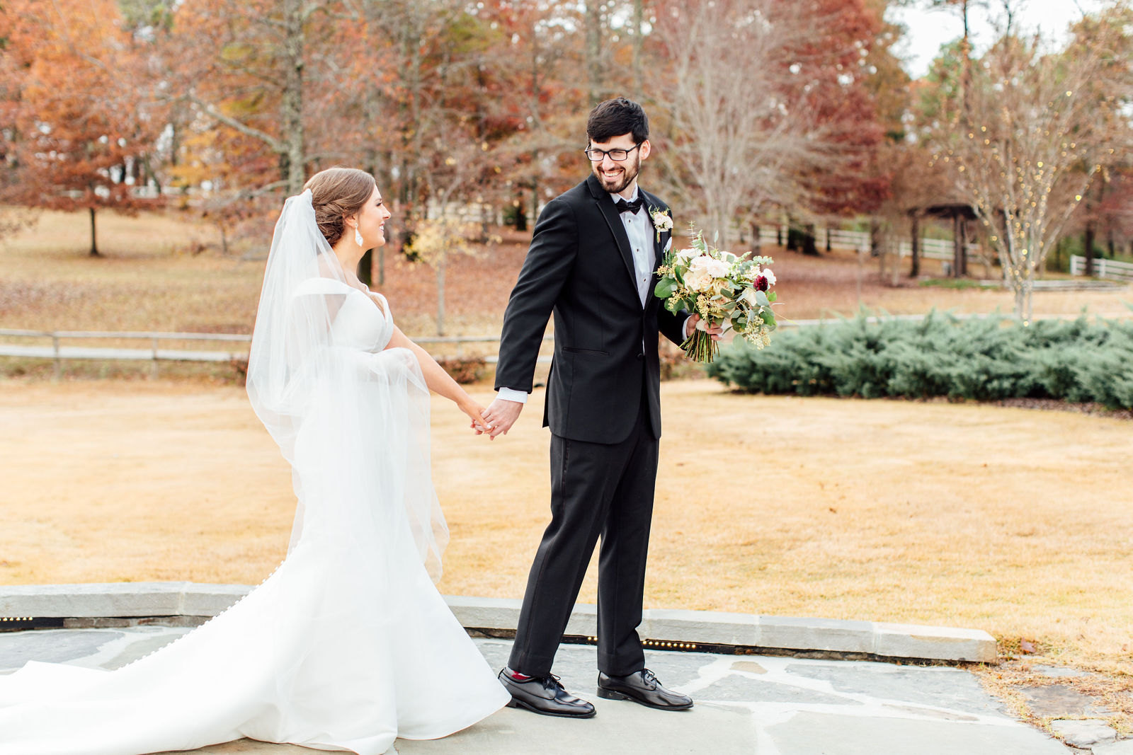 Brooks Wedding by Lindsey Ann Photography