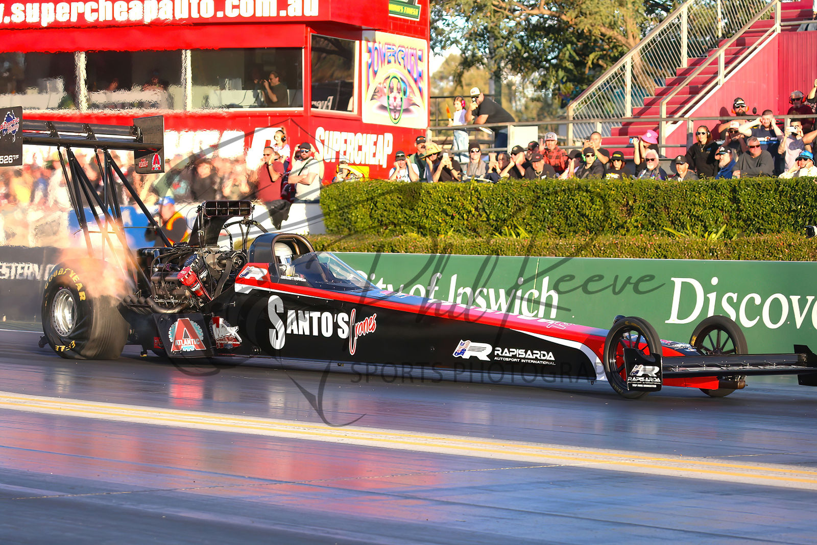 Top Fuel & Funny Car Winternationals by Phil Reeve Sports Photography