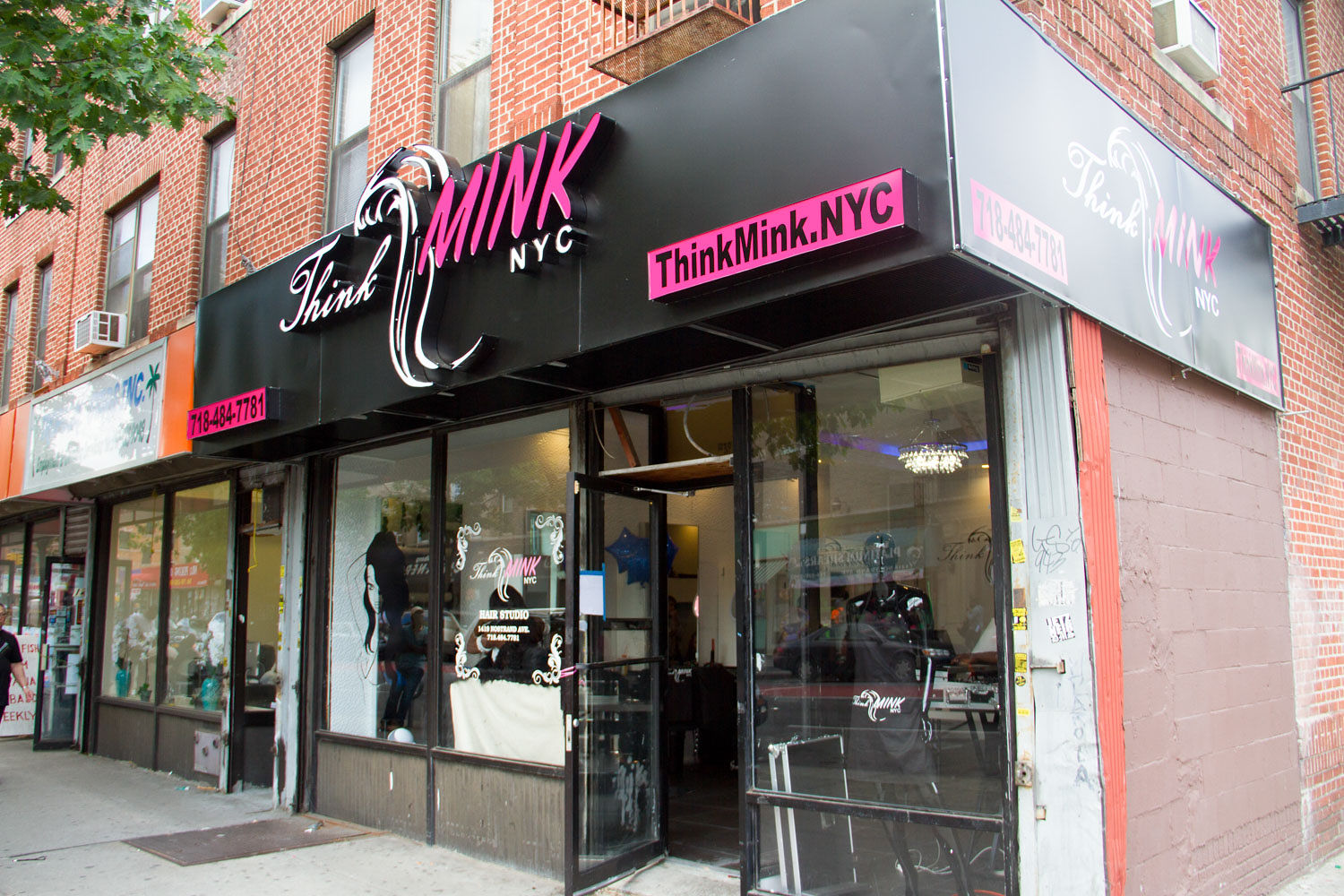 THINK MINK HAIR STUDIO OPENING DAY by Eddi Cruz Photography