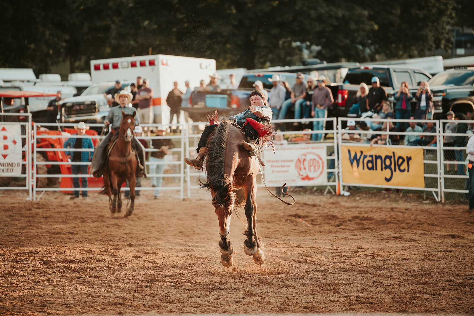 Diamond B Rodeo Clinton 2024 by Todd Temple Photography