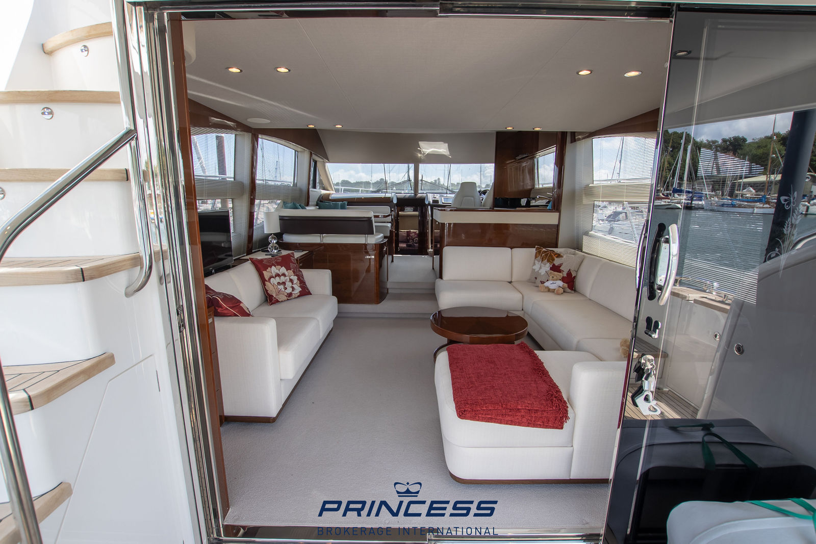 P56 'Shine' (SOLD) by Motor Yacht Sales