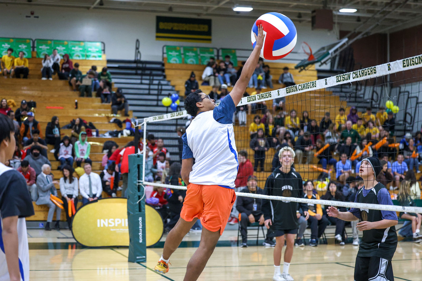 UNIFIED VOLLEYBALL by Huntington Beach Union High School District