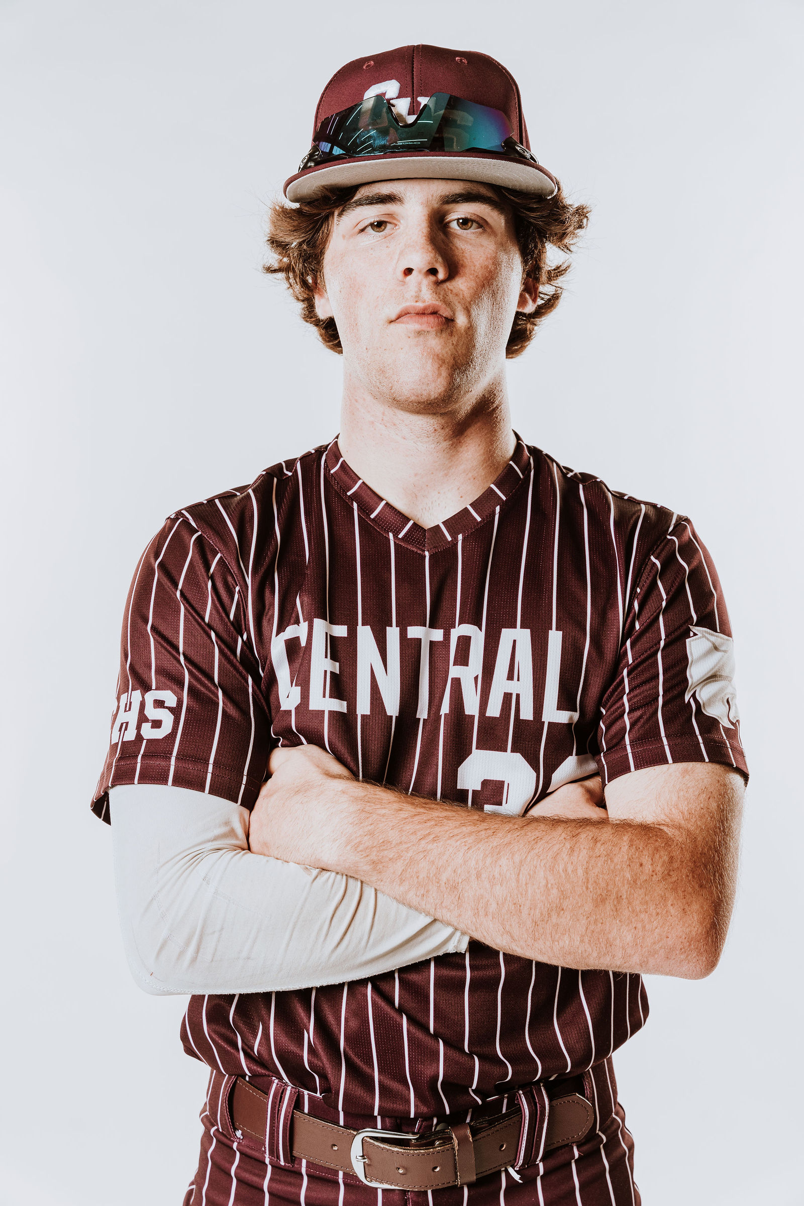 Central Baseball 2024 by Glenn Eymard Photography