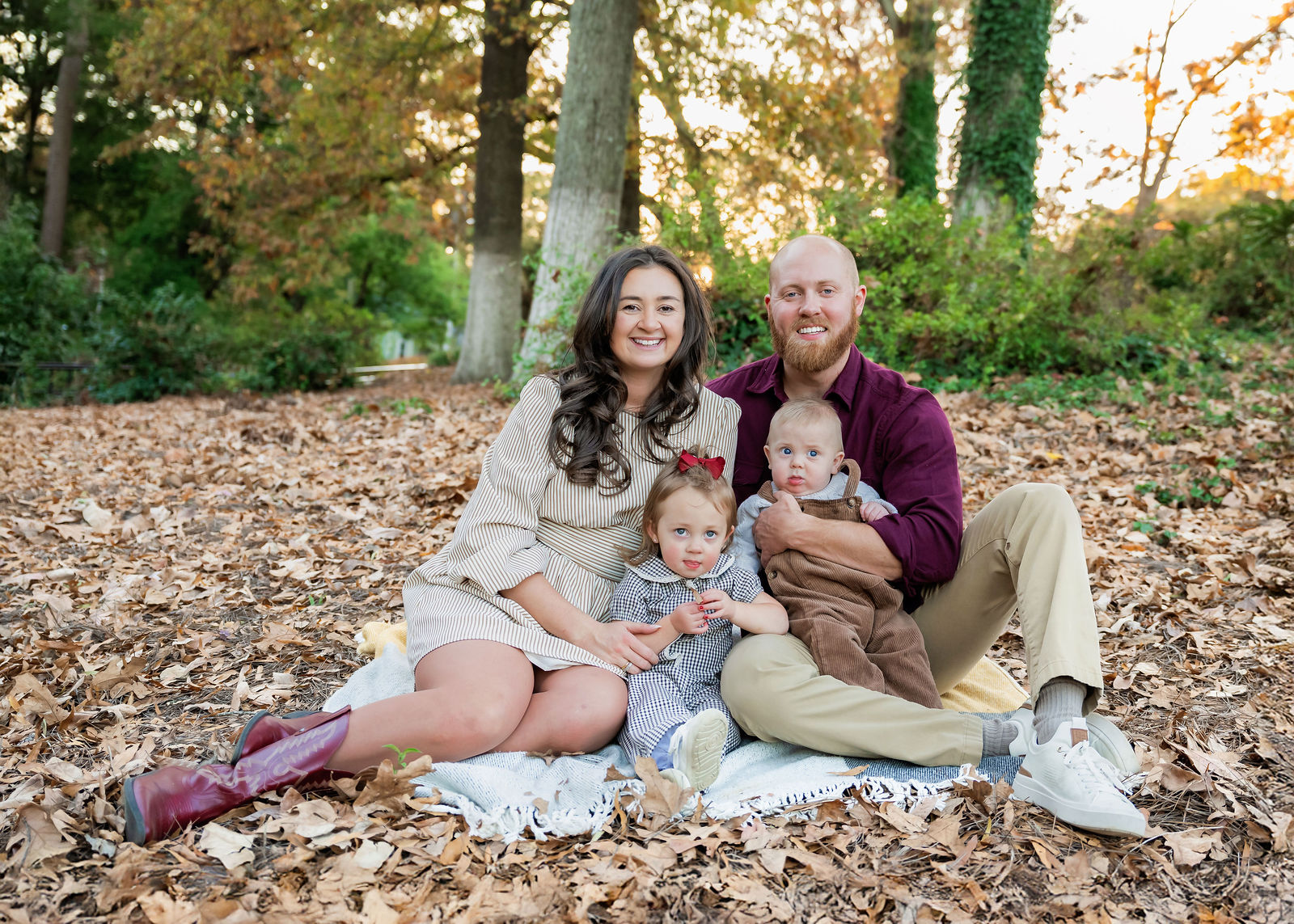 Watson Family 2025 Fall by Carissa Rogers Photography, LLC
