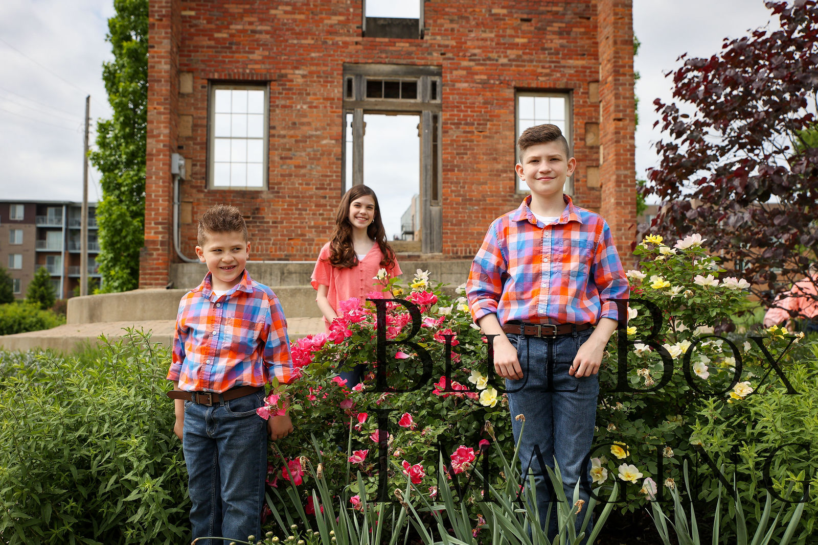 Simpson Family by Blue Box Imaging LLC