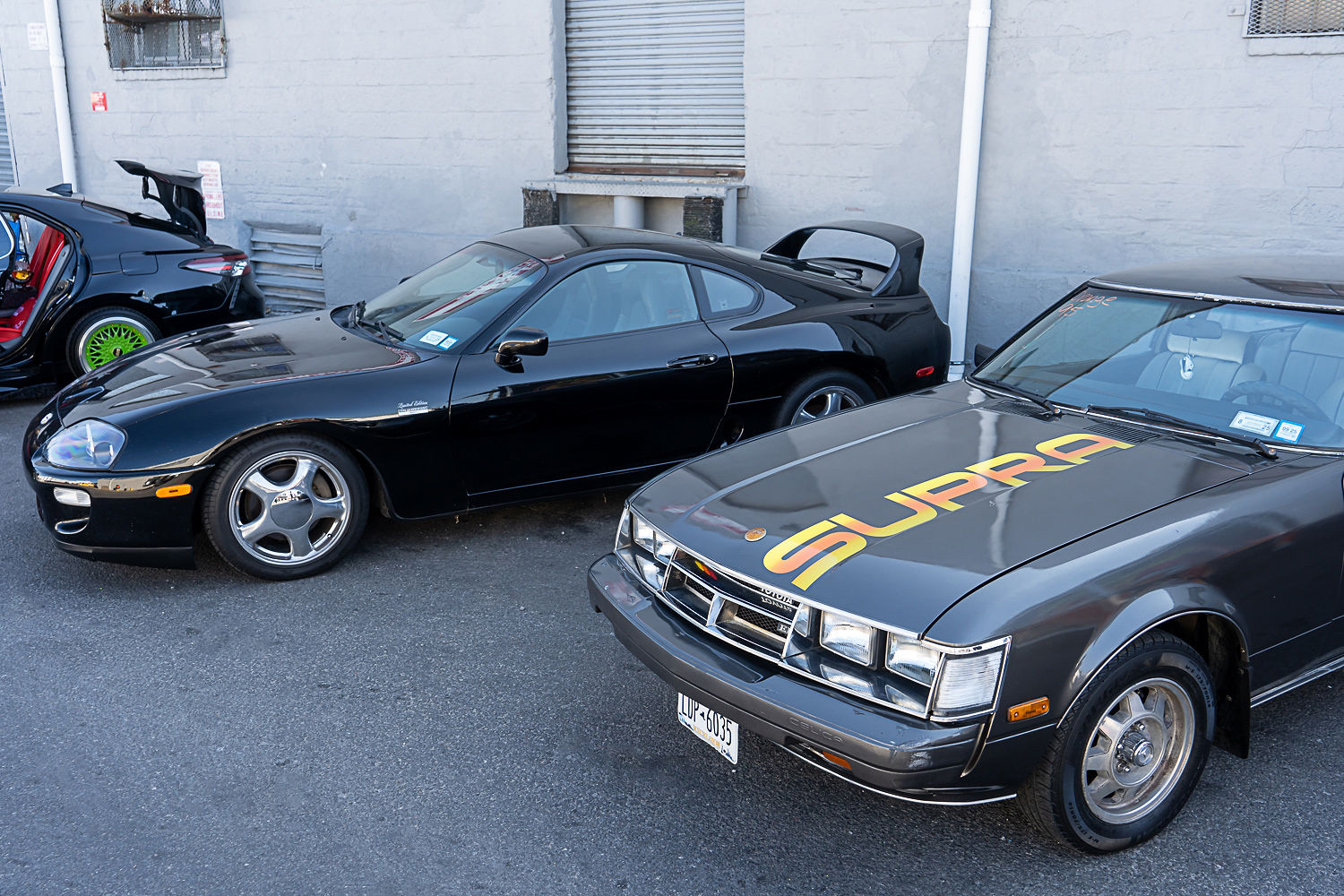NYADI - Supra MK1 and MK4 by Jeff Lamothe Photography