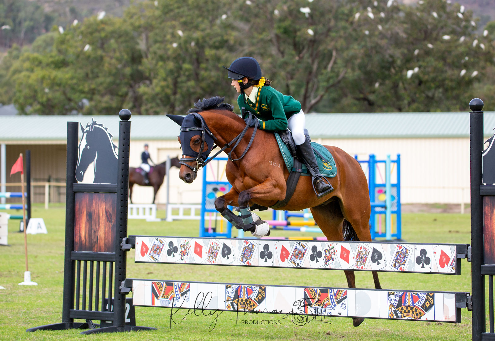 2025 Horseland Kelmscott Show Jumping & Dressage Series 2 by Kelly Thomas Productions