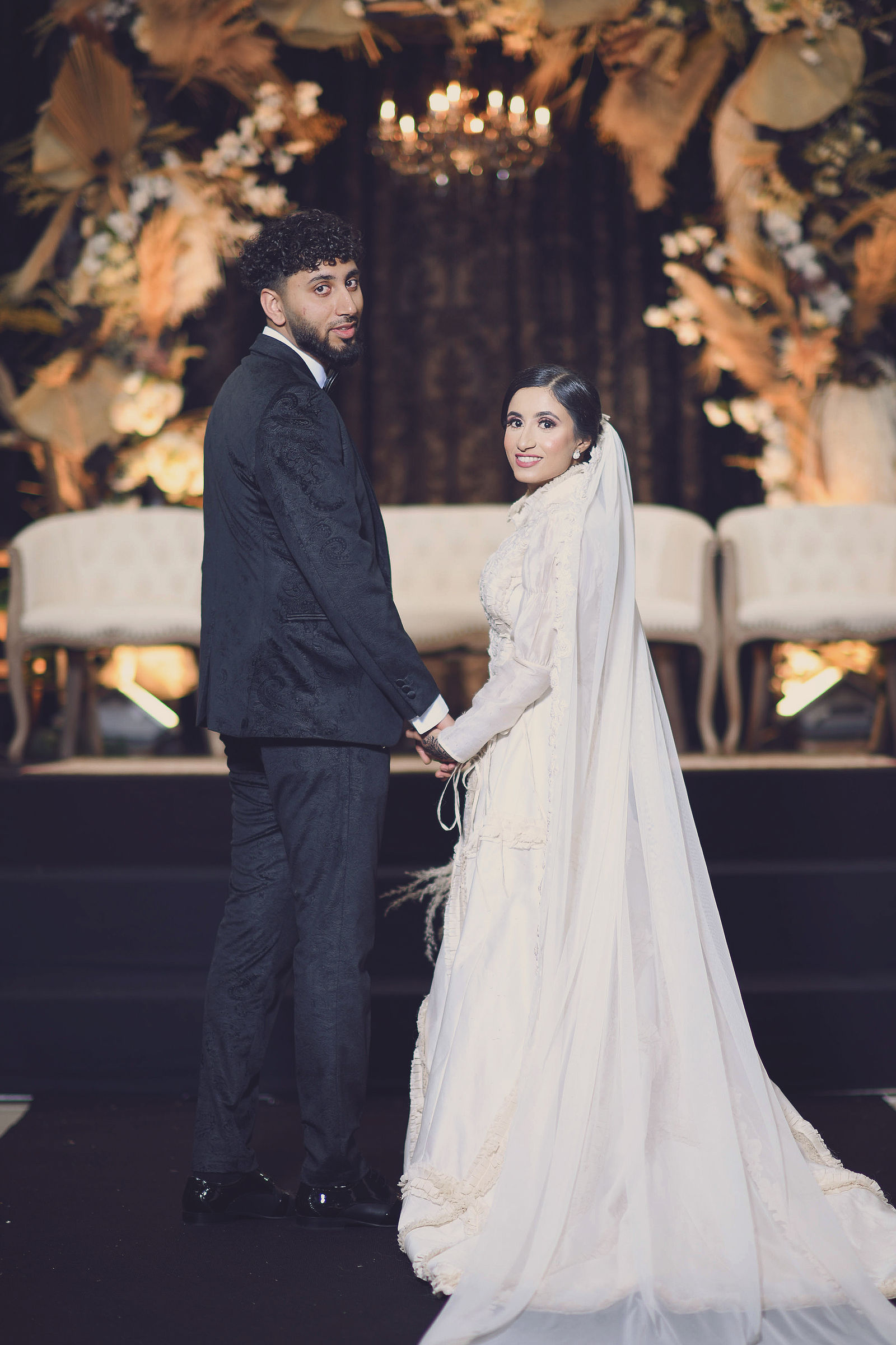 Mariam & Mohammed by Bari Studios
