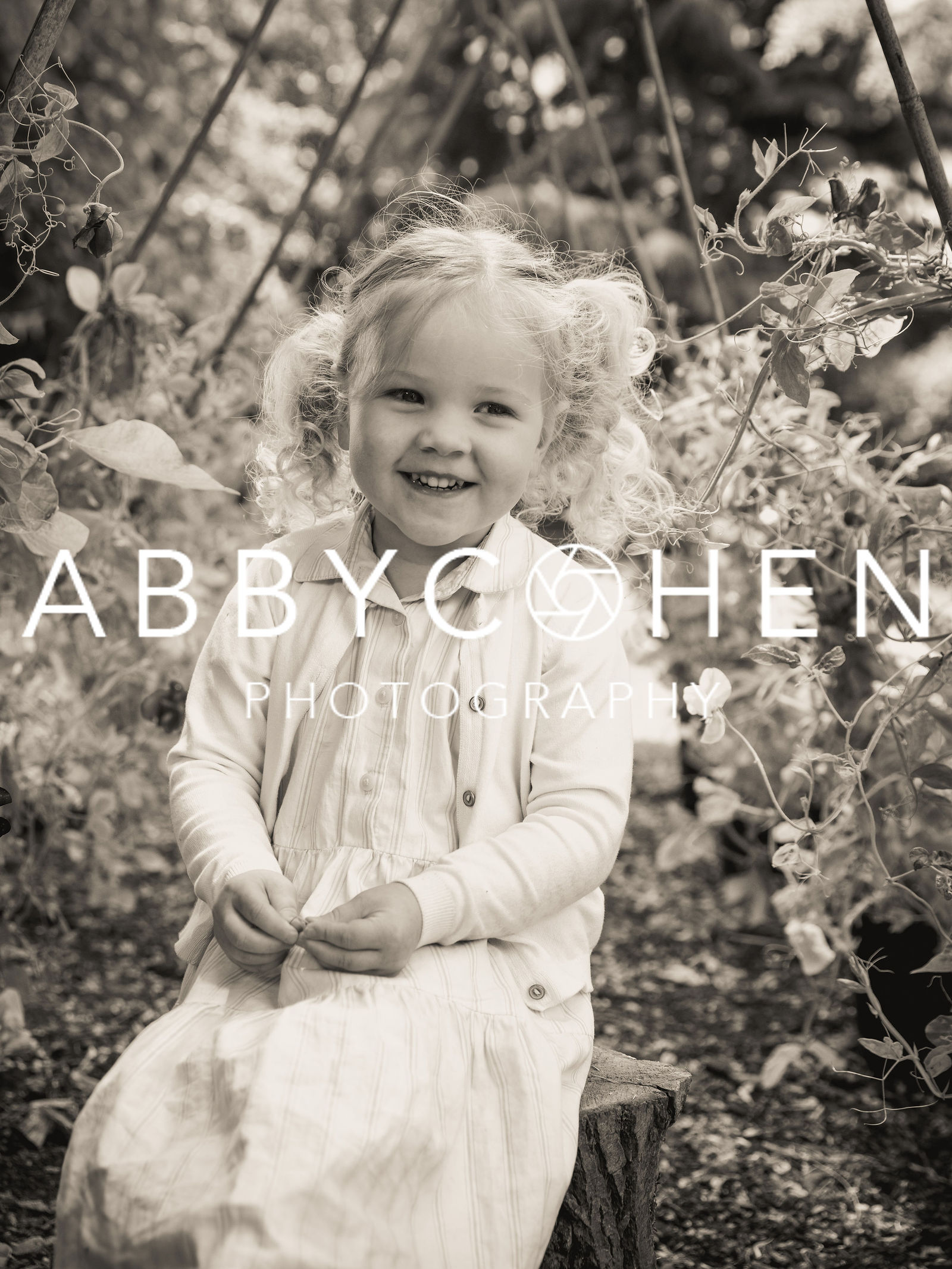 Sunny Socks Nursery Photos by Abby Cohen Photography