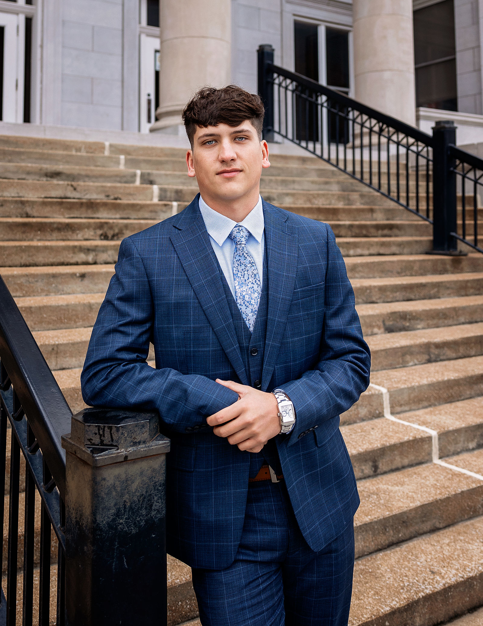 Rhett Smith-2024 Senior by Kristy Hughes Photography