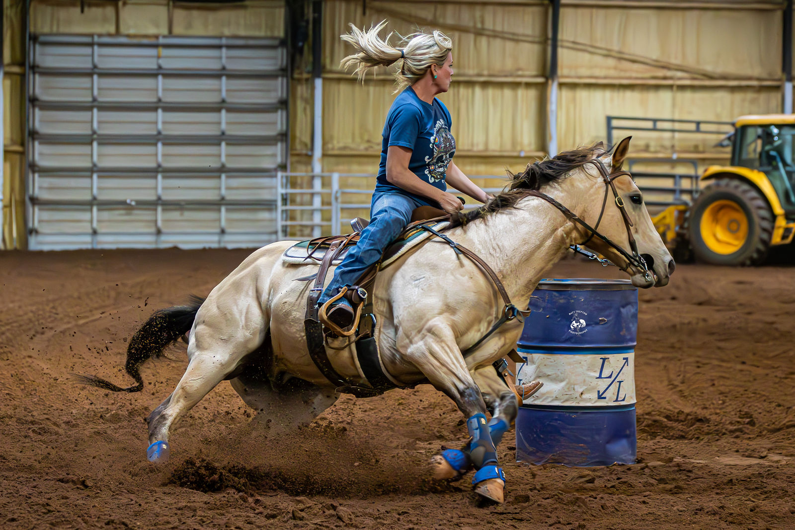 Double-L Barrel Racing by Matt Treptow Photography