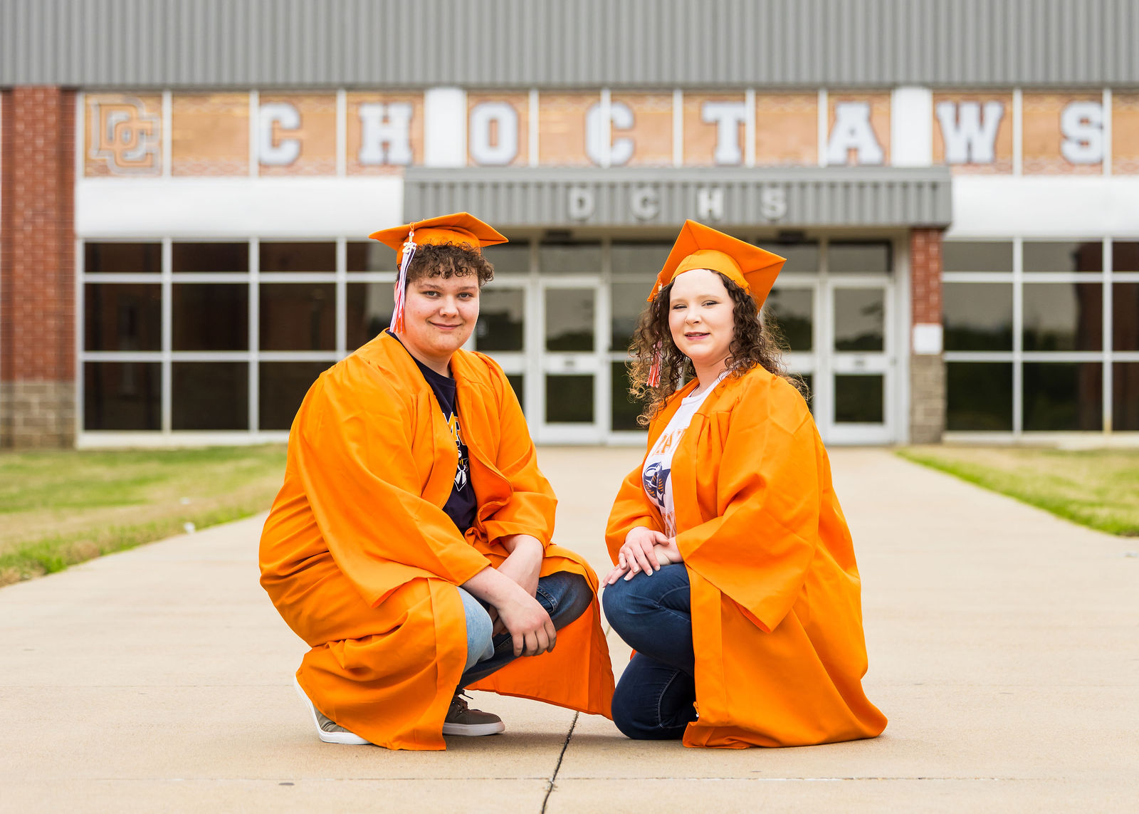{Alex & Avery} : DCHS Class of 2025 - Cap & Gown by Kim Stewart Photography