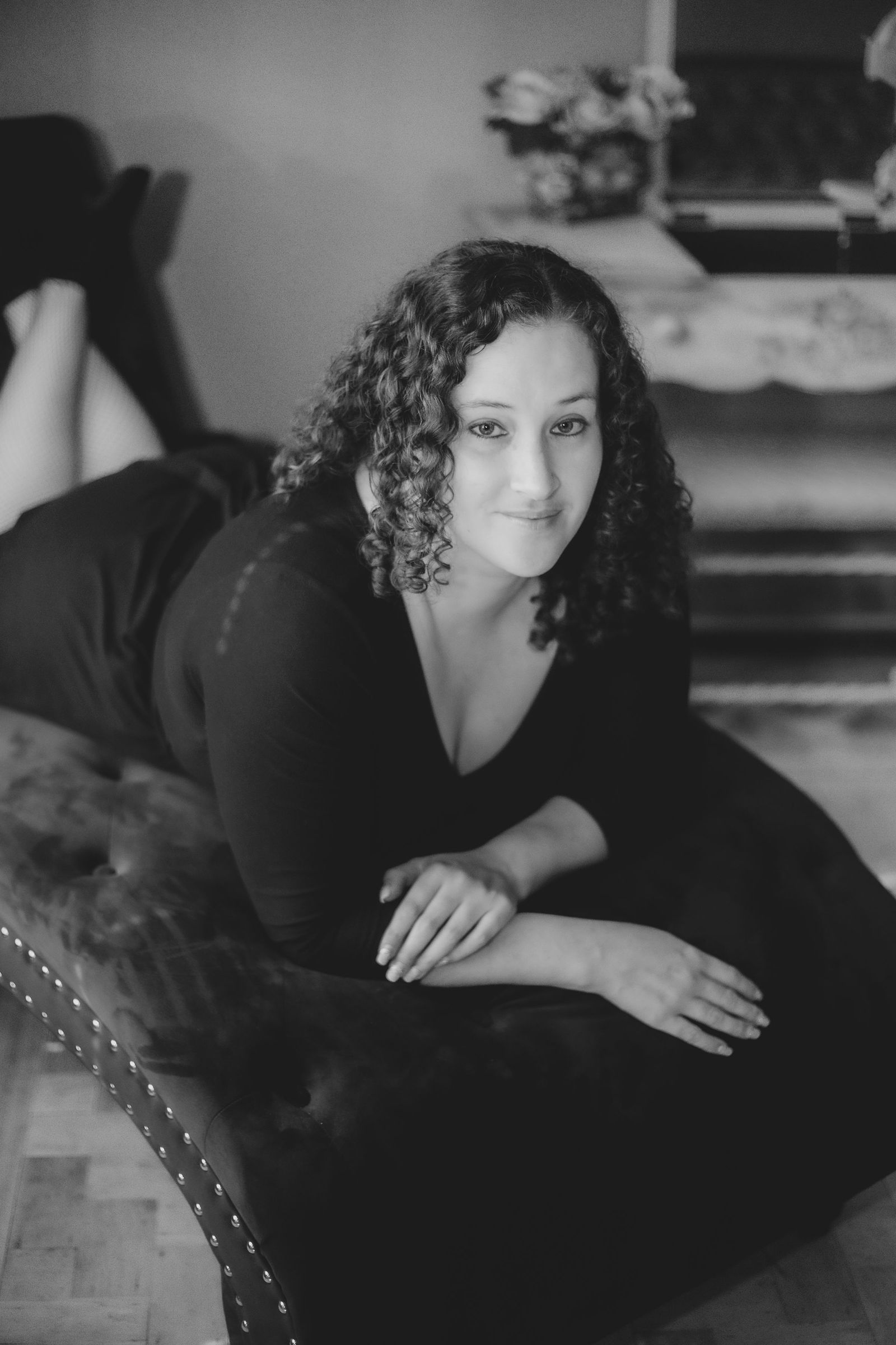 Nan at Haunted Memories Shoot by Greg Coon Photography