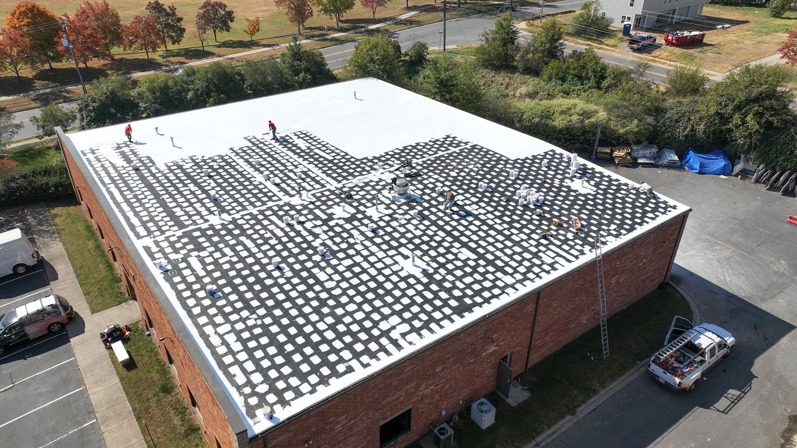 Roof Project by Strauss Studios