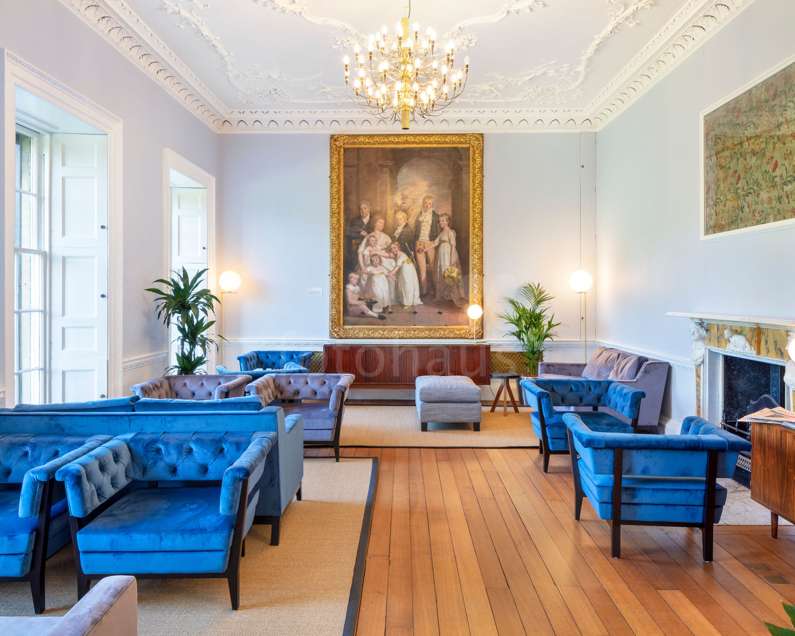 Royal Fort House, University of Bristol - Kendall Kingscott Architects ...