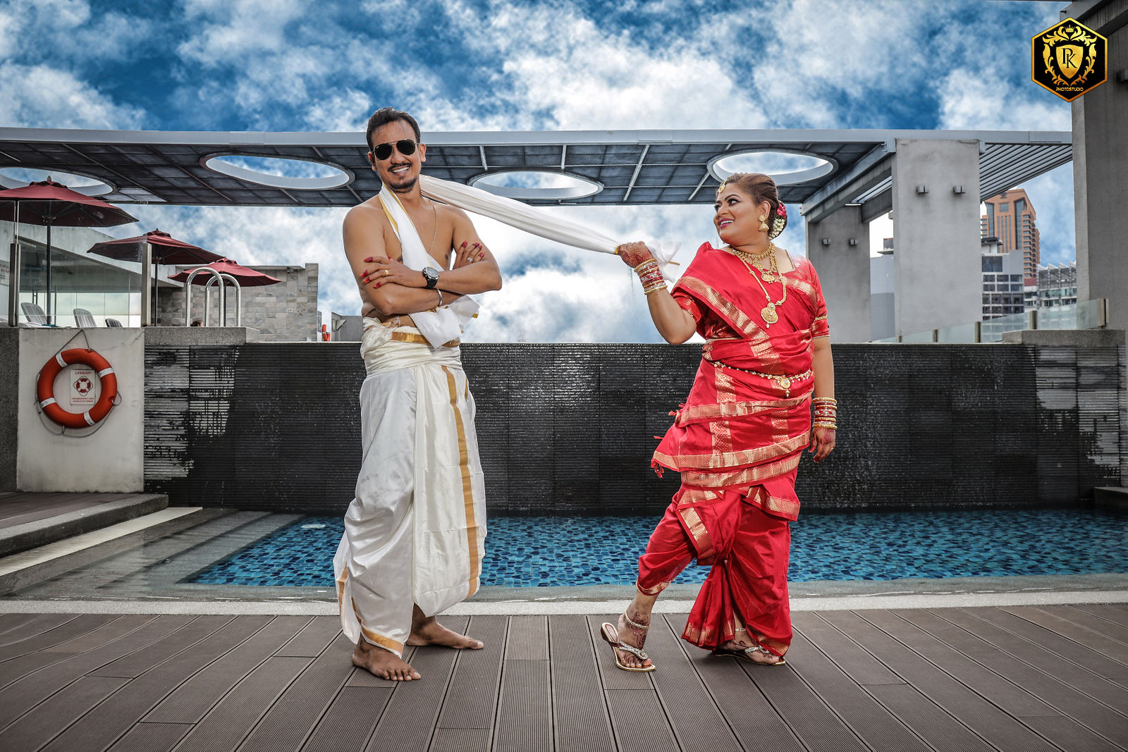 Suresh Iyer Weds Sharemili by PK PHOTOSTUDIO