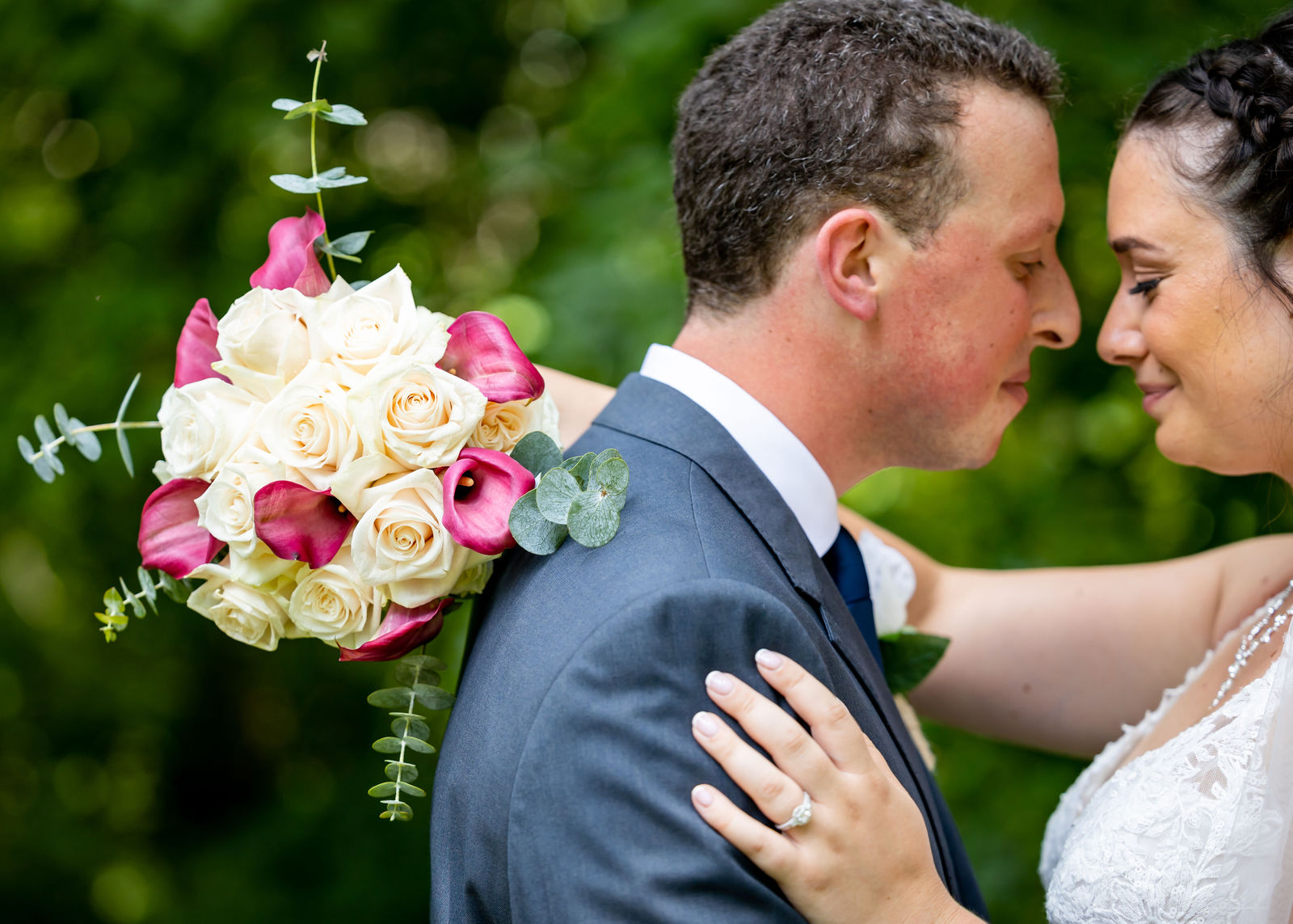 Stephanie & Geoffrey Wedding @ Grain House, Basking Ridge NJ by ...