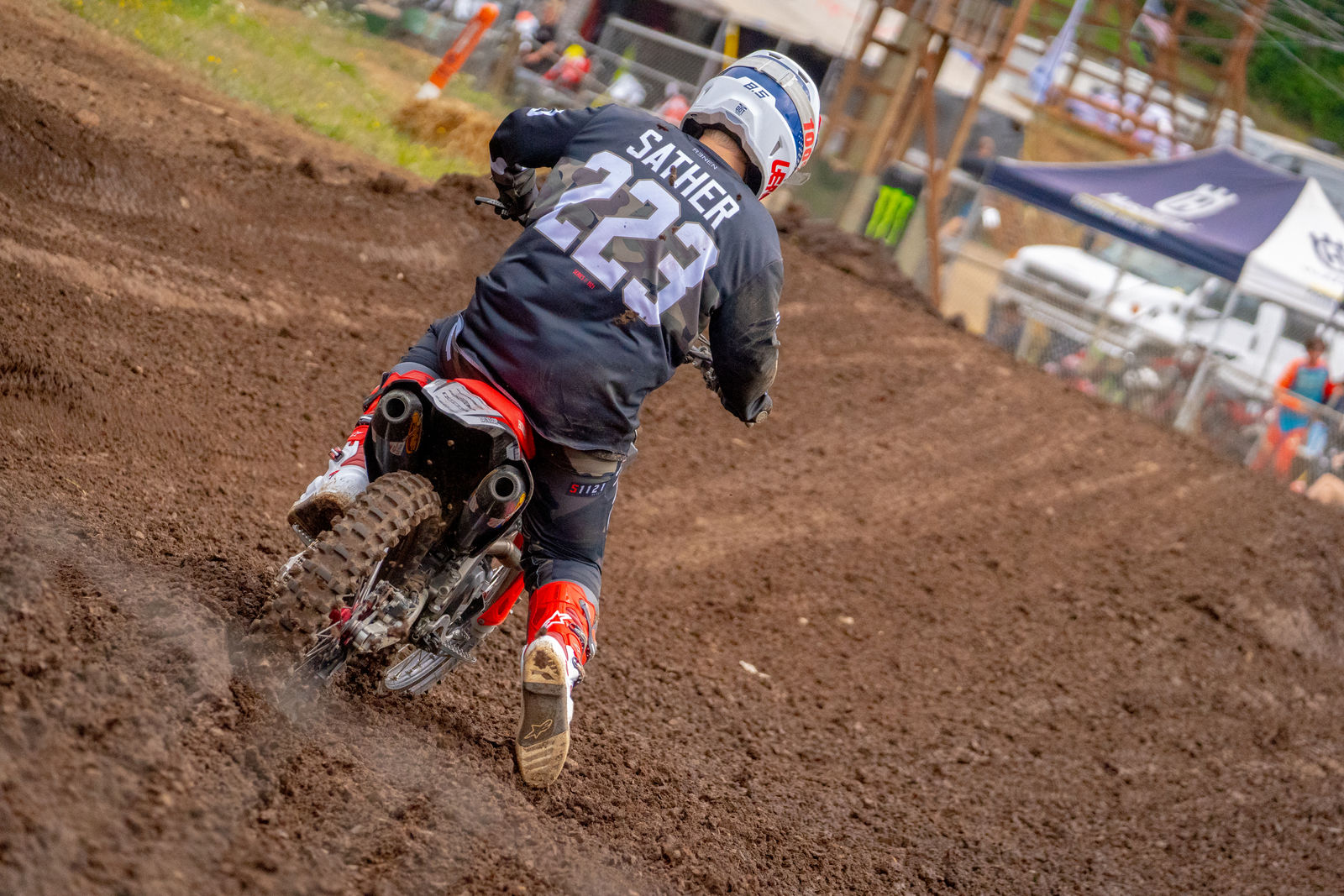 Sather 2022 PRO Classic 7 Washougal MX by Gate Drop Productions