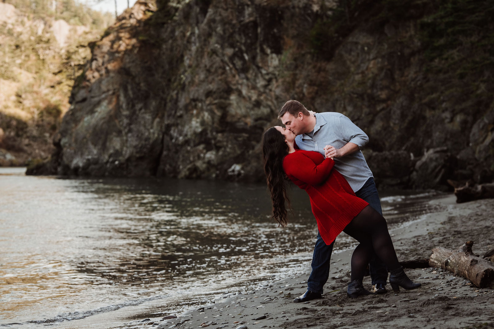 Kyra & Tim | Engagement Session by Ashlie Ballou Photography