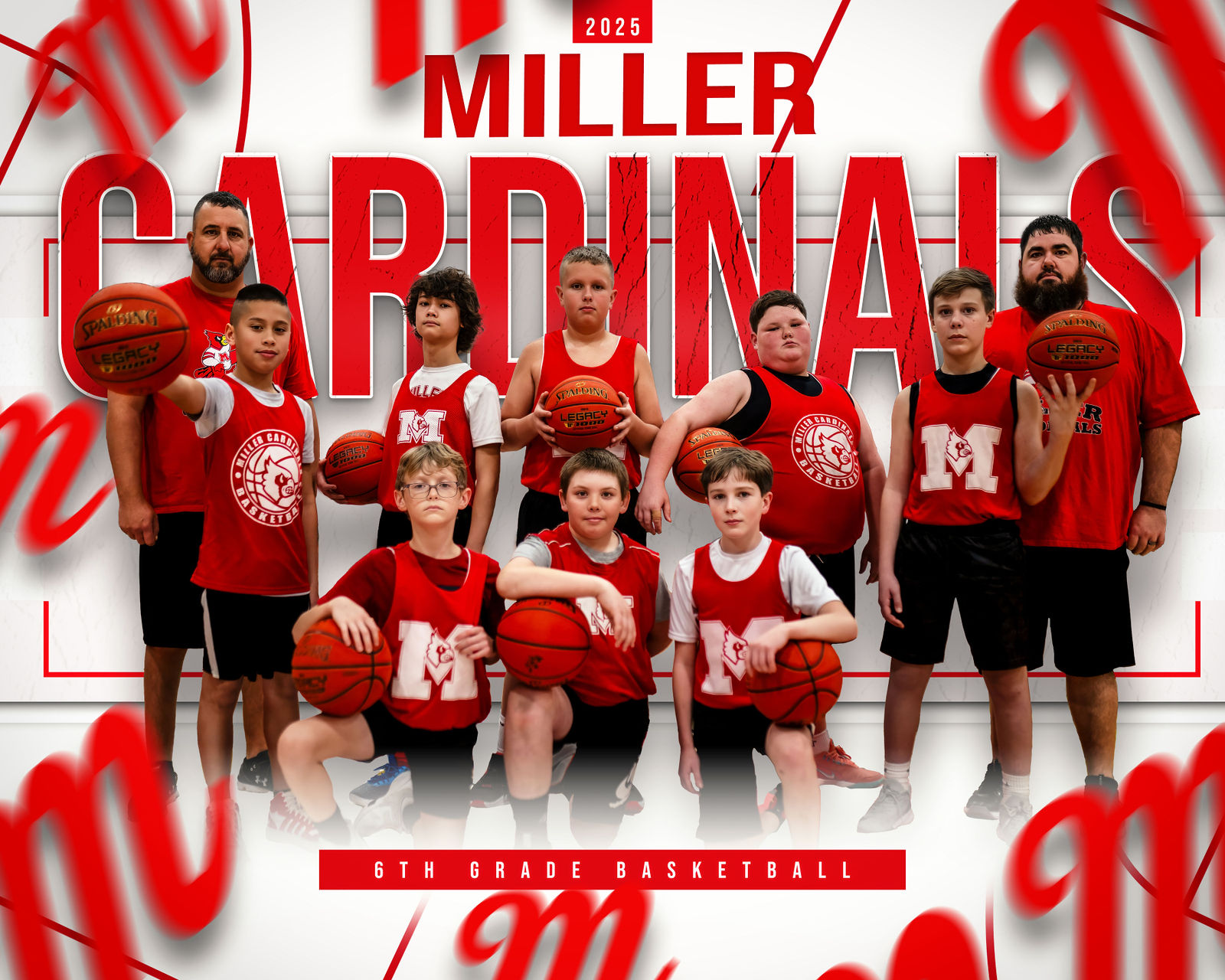 Miller Basketball 6th Boys by Limitless Photography