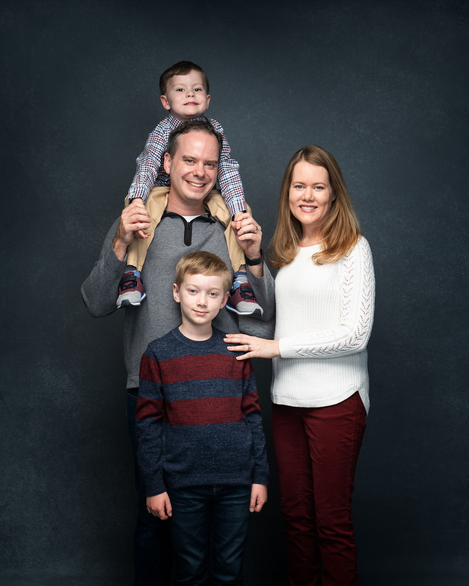 Greg Scott & Family by GTA Sports Photography
