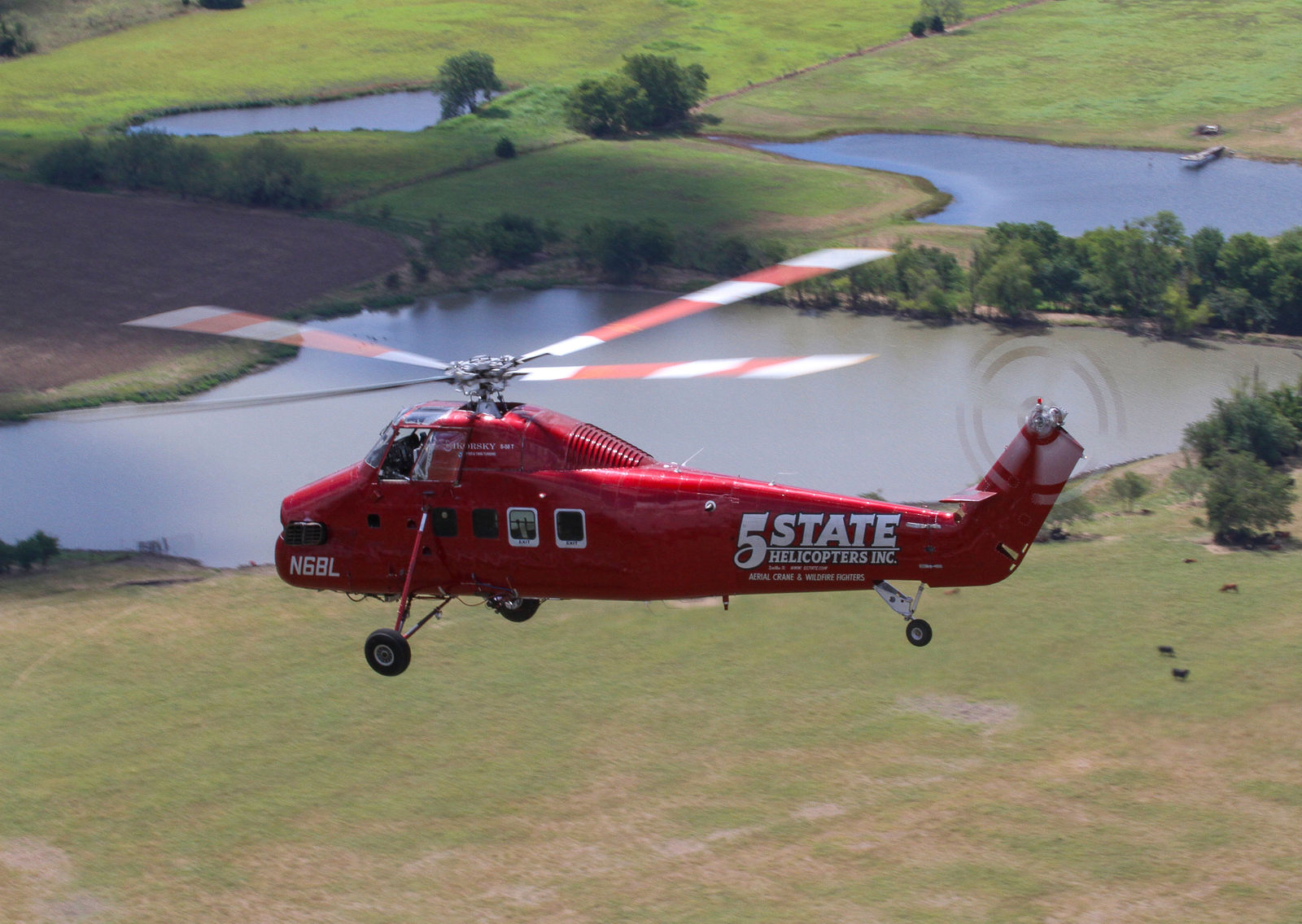 5 State Helicopters by Tim Pruitt Photography