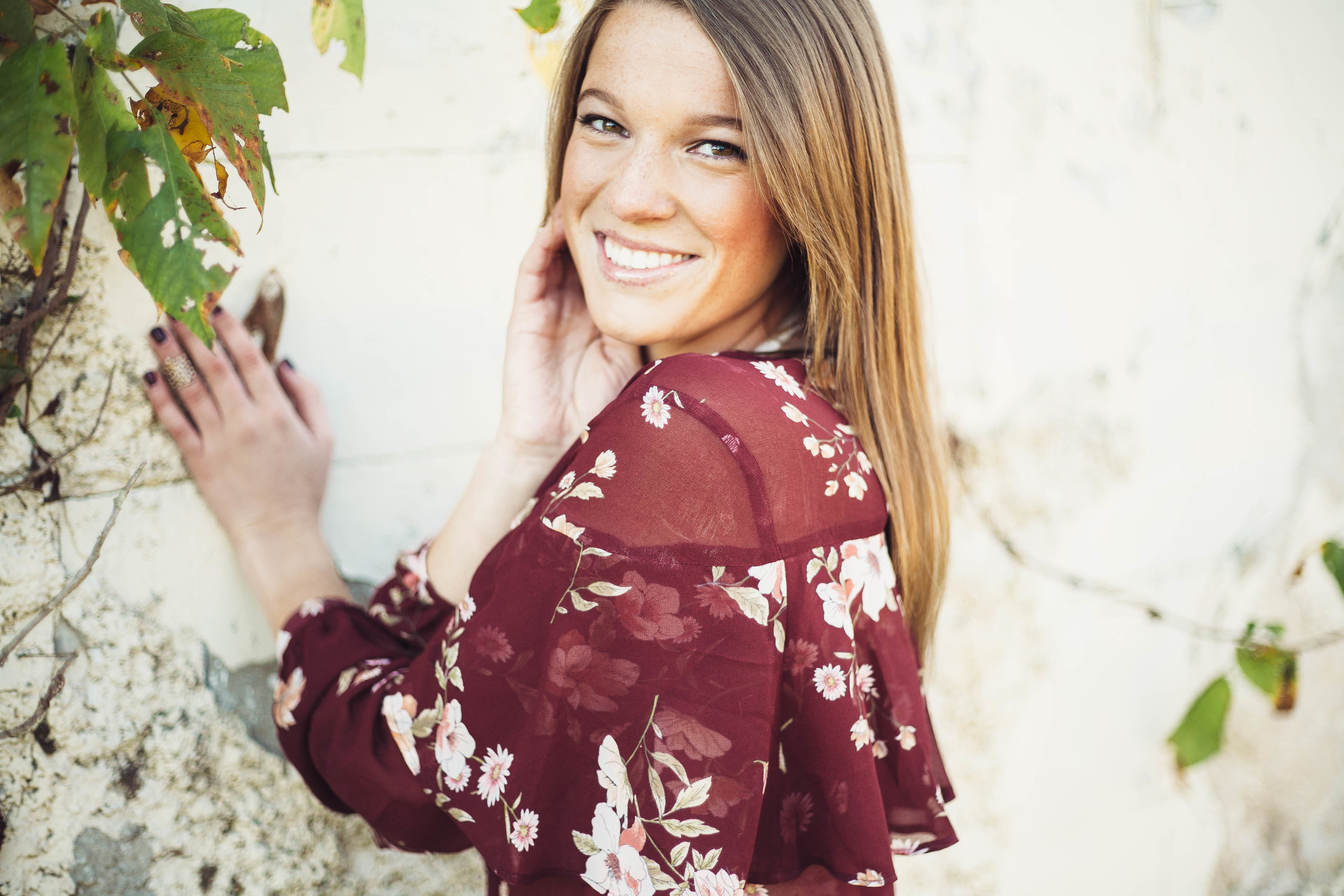 Alex // Senior 2017 by Megan Johnson Photography