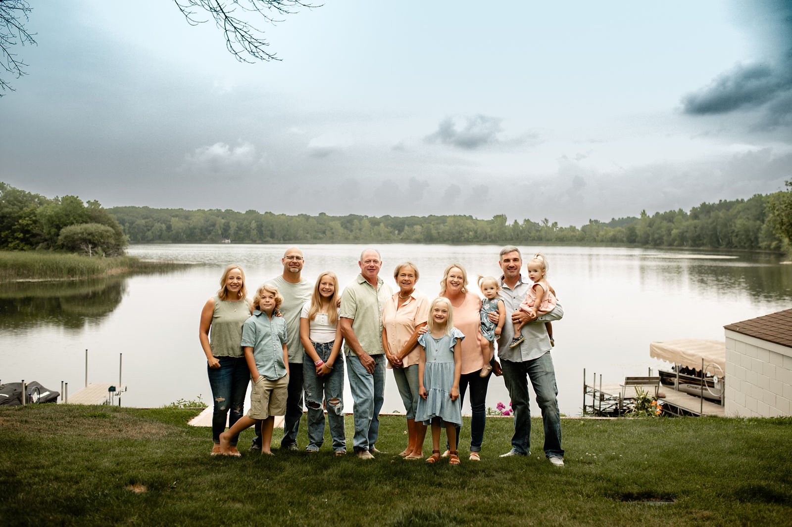 Kurowski | Extended Family by K. Moser Photography